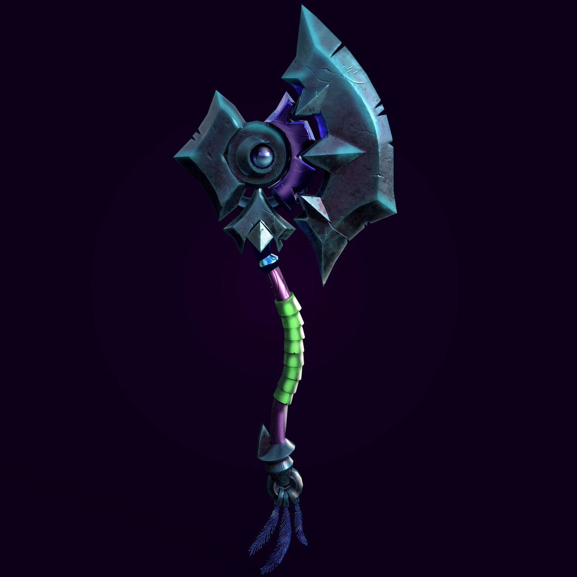 ArtStation - Stylized Axe