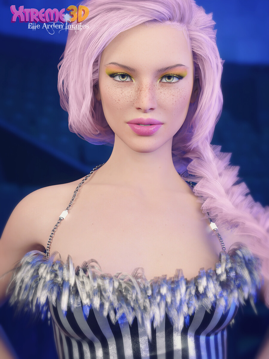 Xtreme3D Studio - TDT-Aella for G8F by Deva3D