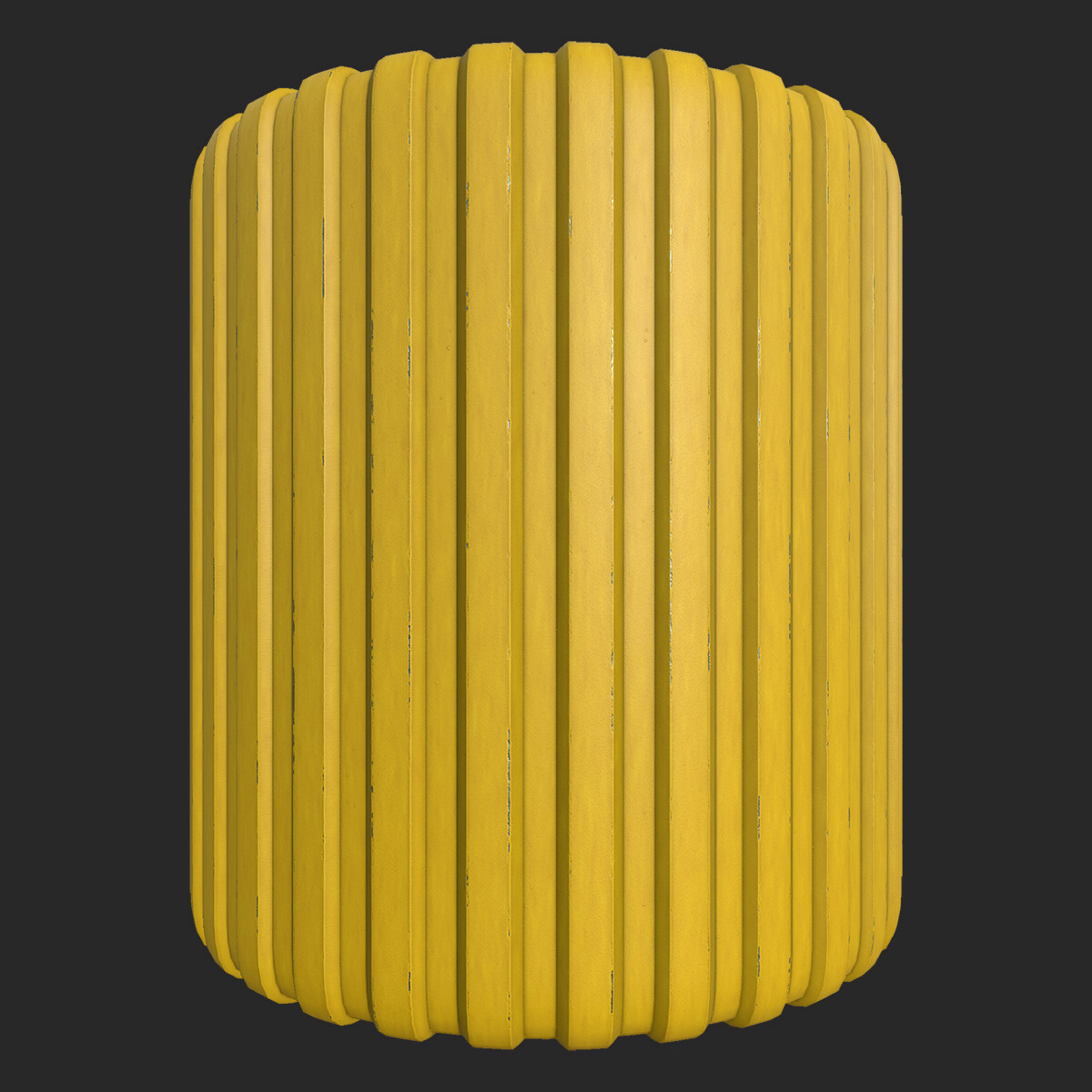 TextureCan - Corrugated Cargo Container (Free PBR Texture)