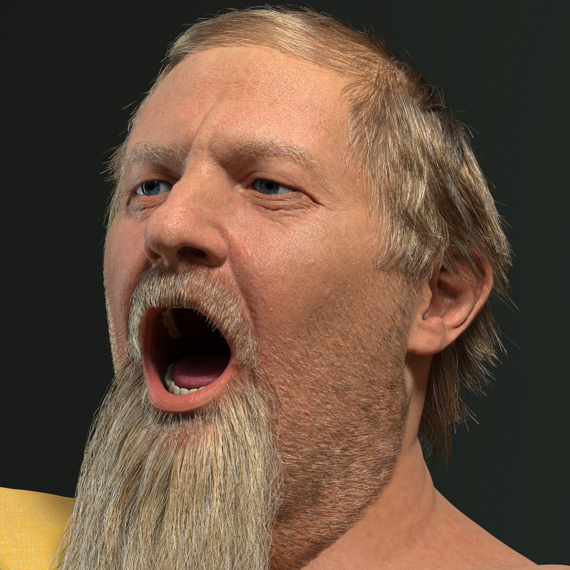 ArtStation - Ancient philosopher