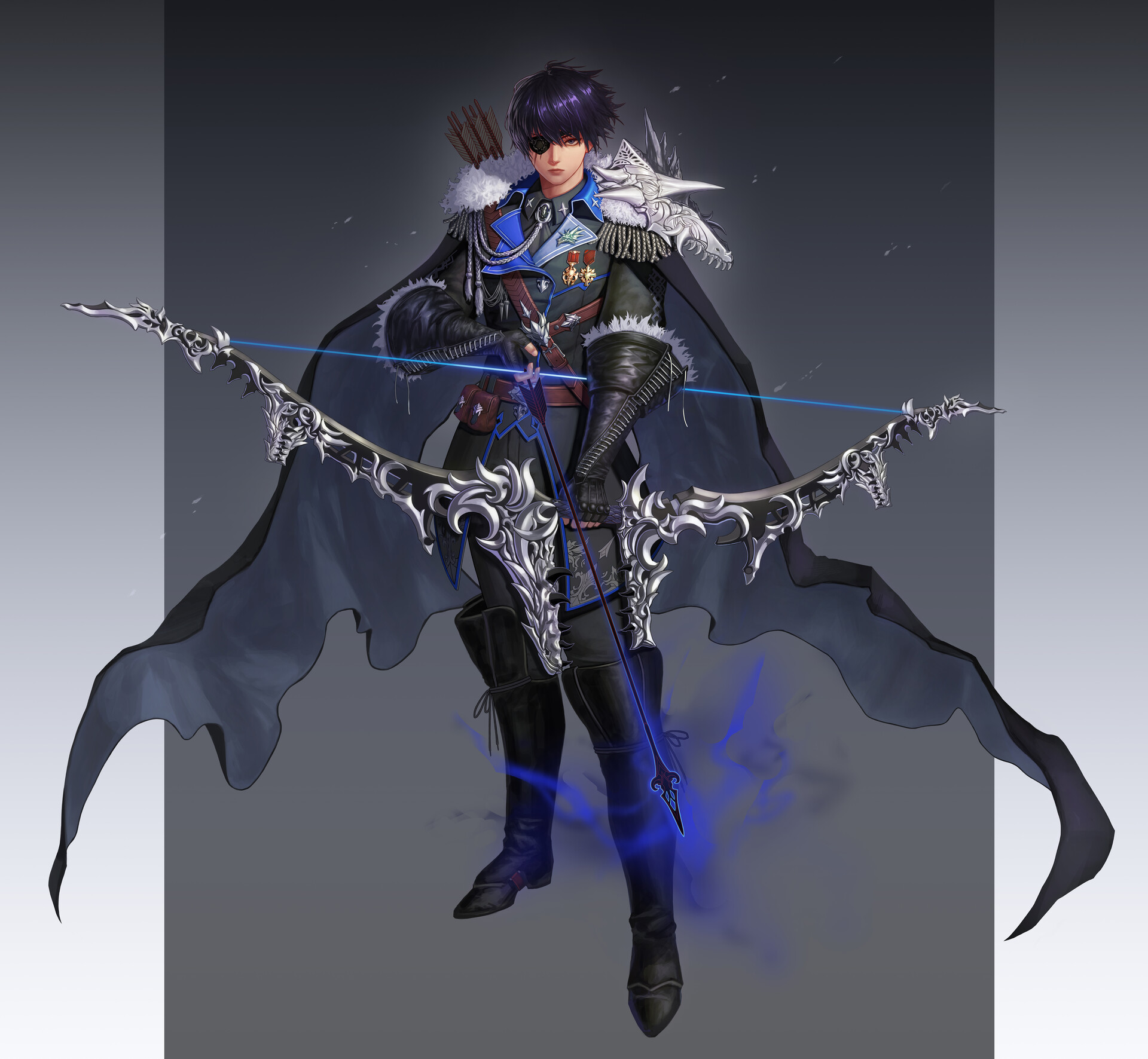 Archer by Eruthu ,김건엽 : r/ImaginaryArchers