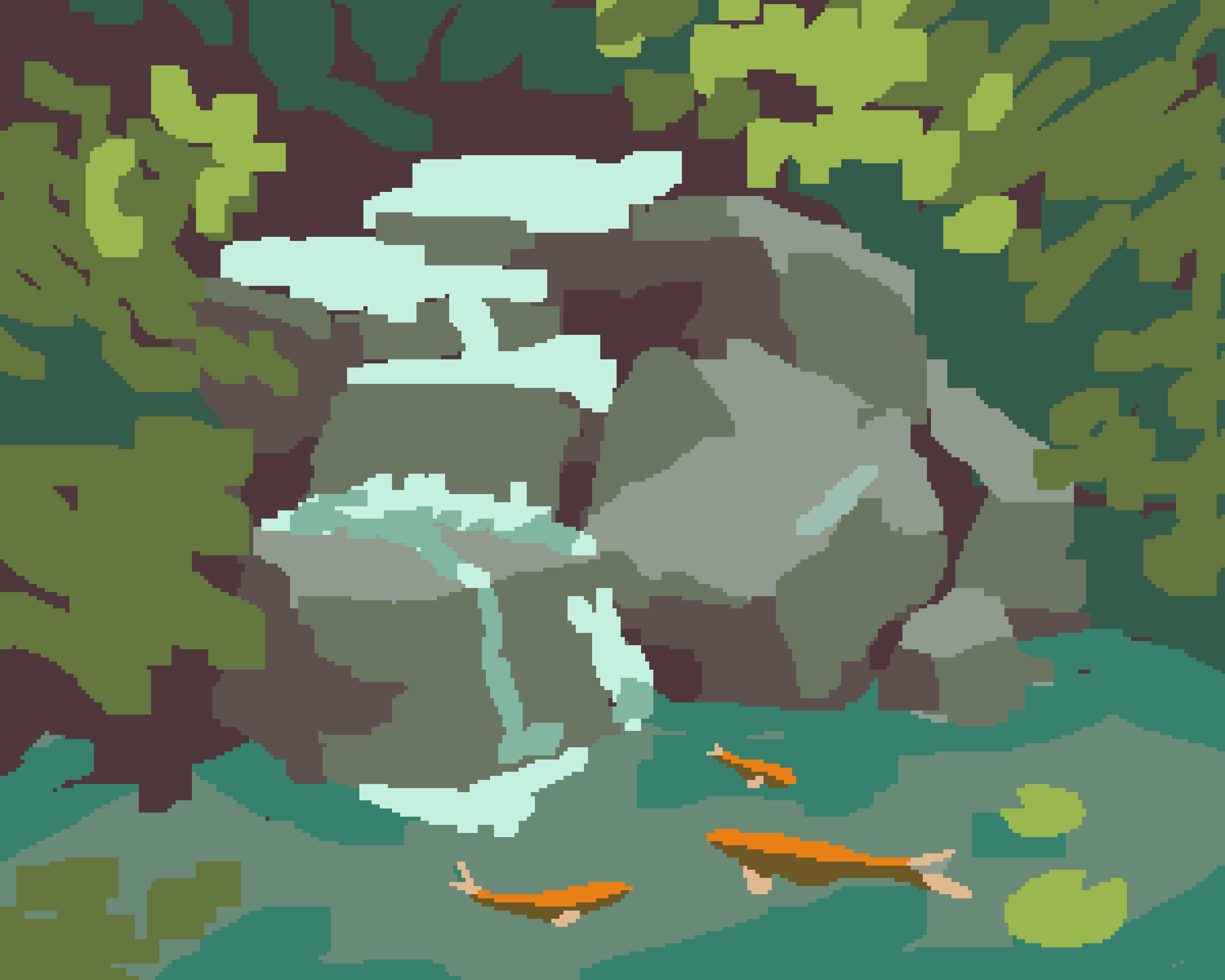 Fish Pond Gif at Mildred Powell blog