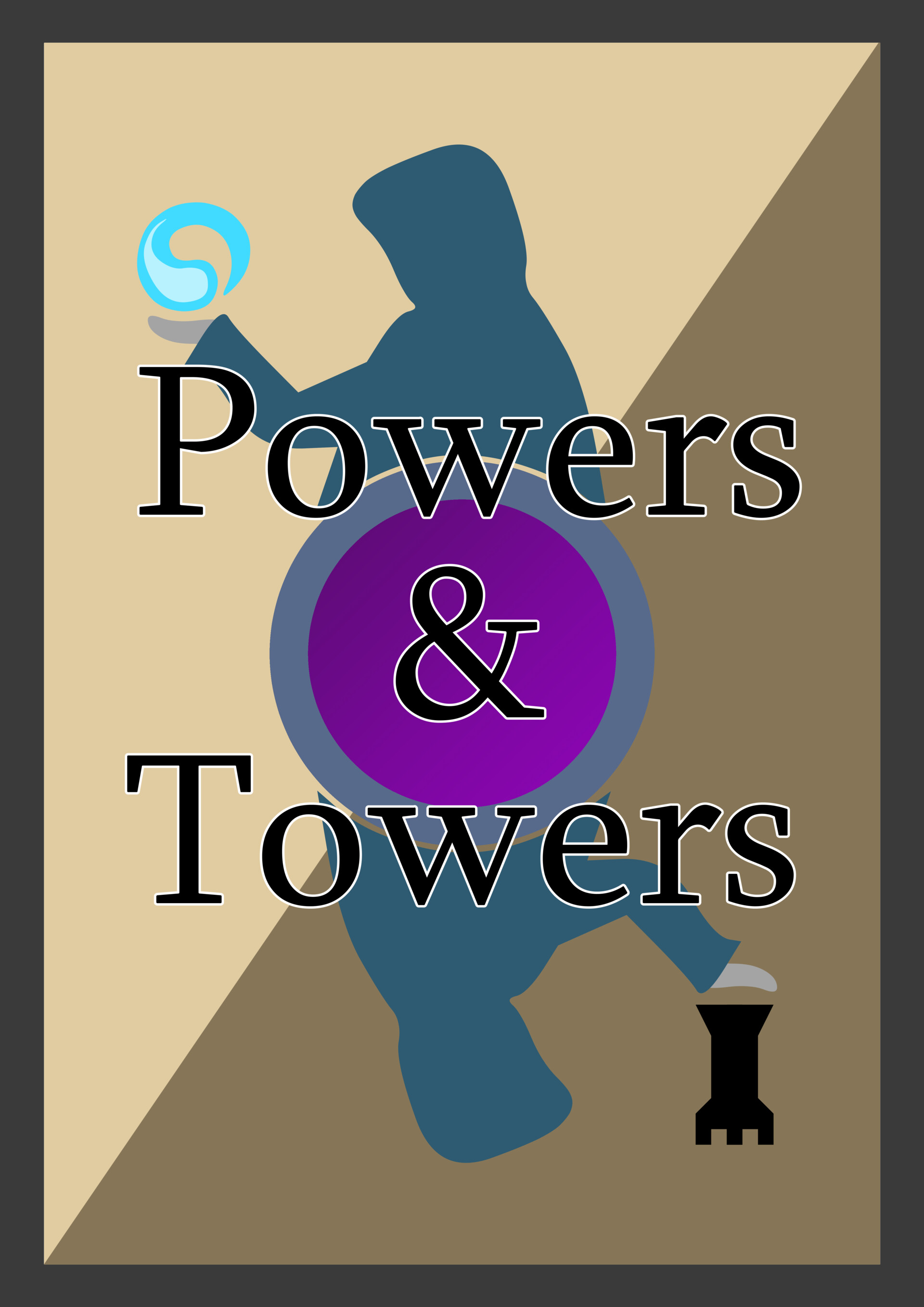 ArtStation - Powers and Towers