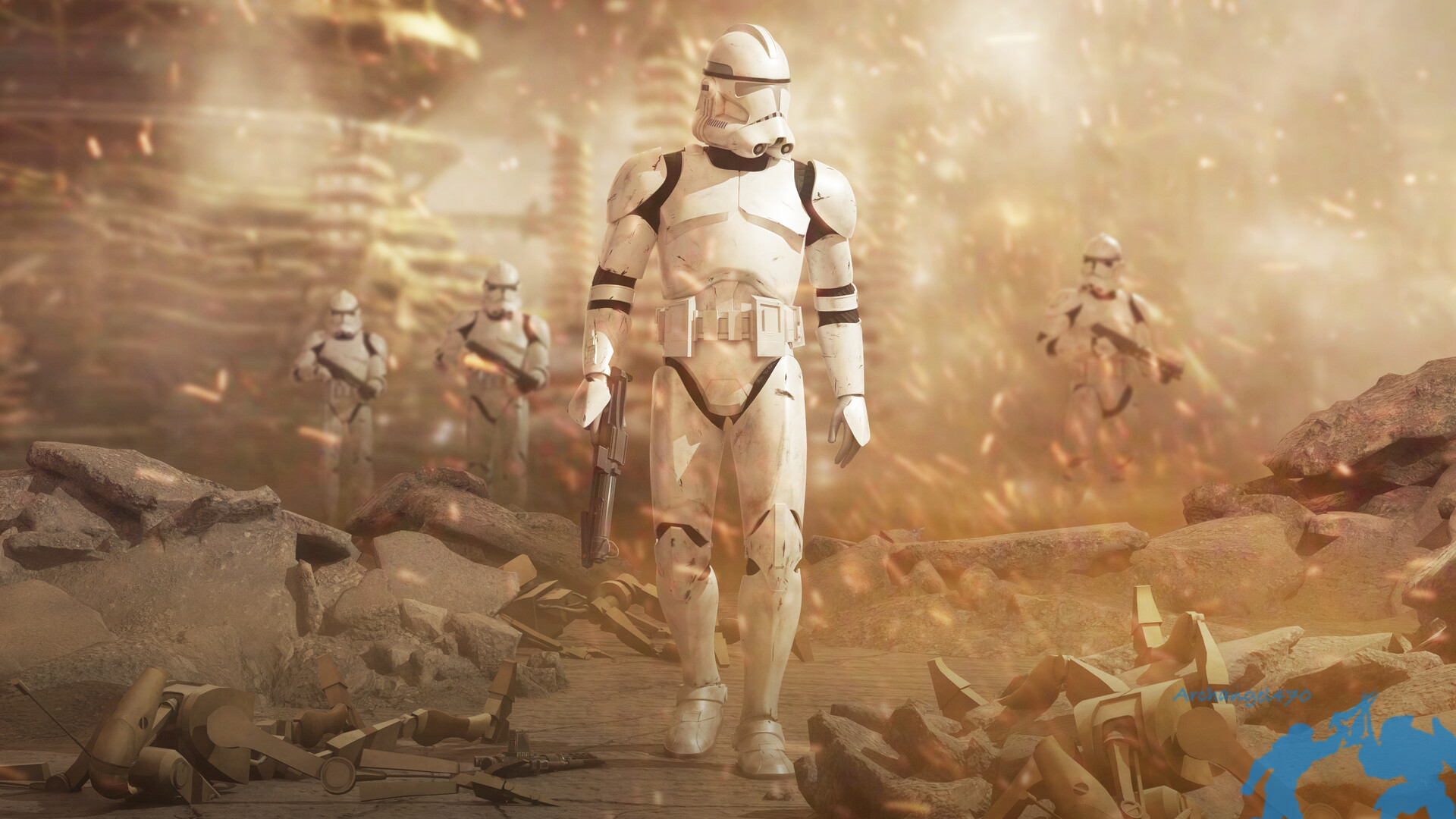 ArtStation - Star Wars: Clone Warfare