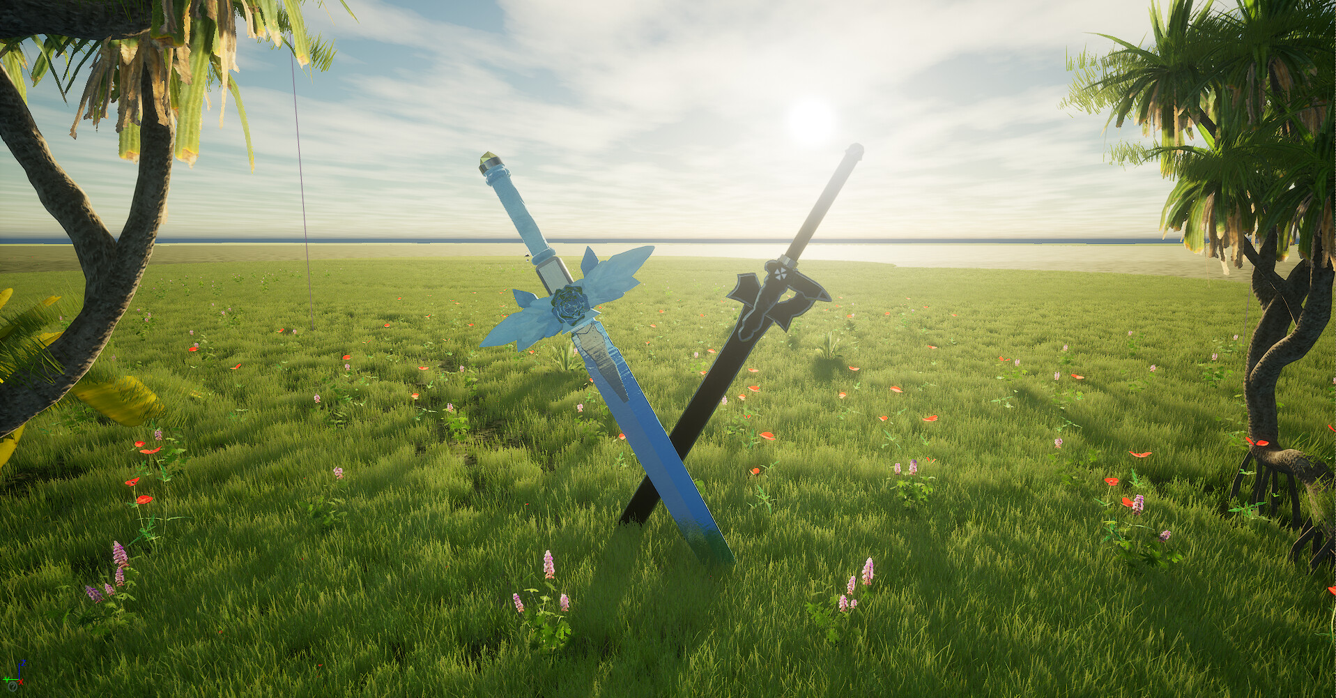 ArtStation - SAO Swords