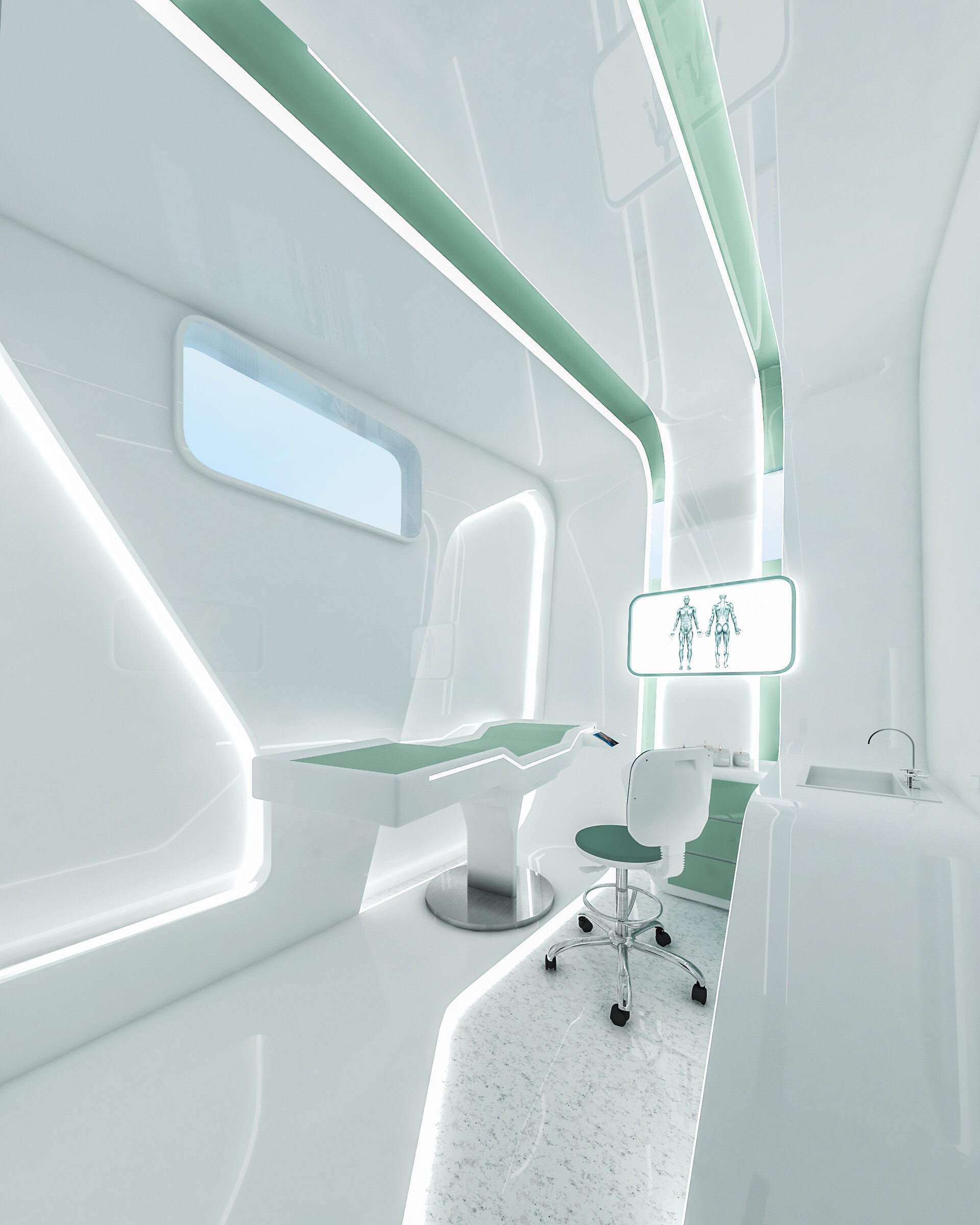 ArtStation - Mobile Medical Unit