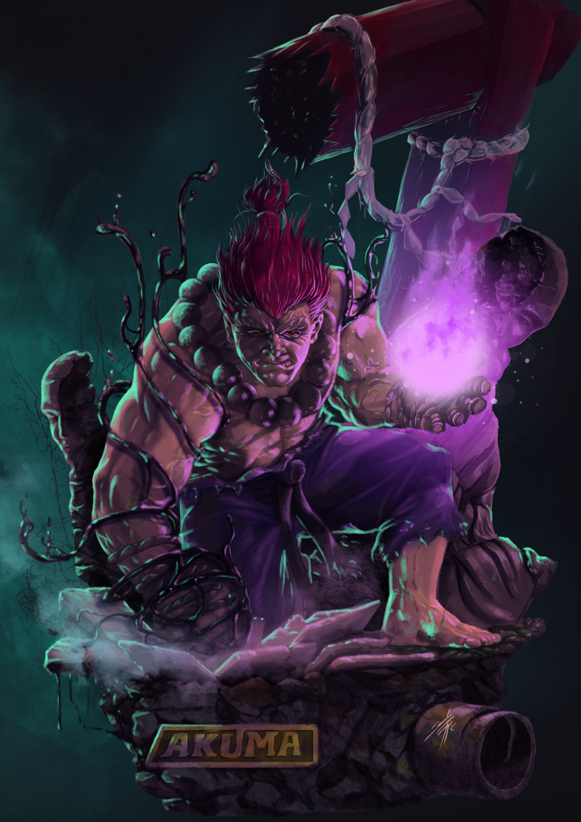 ArtStation - AKUMA