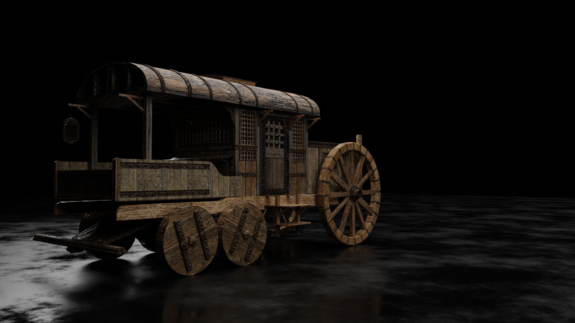 Kawaljeet Singh Batra Medieval Prison Vehicle