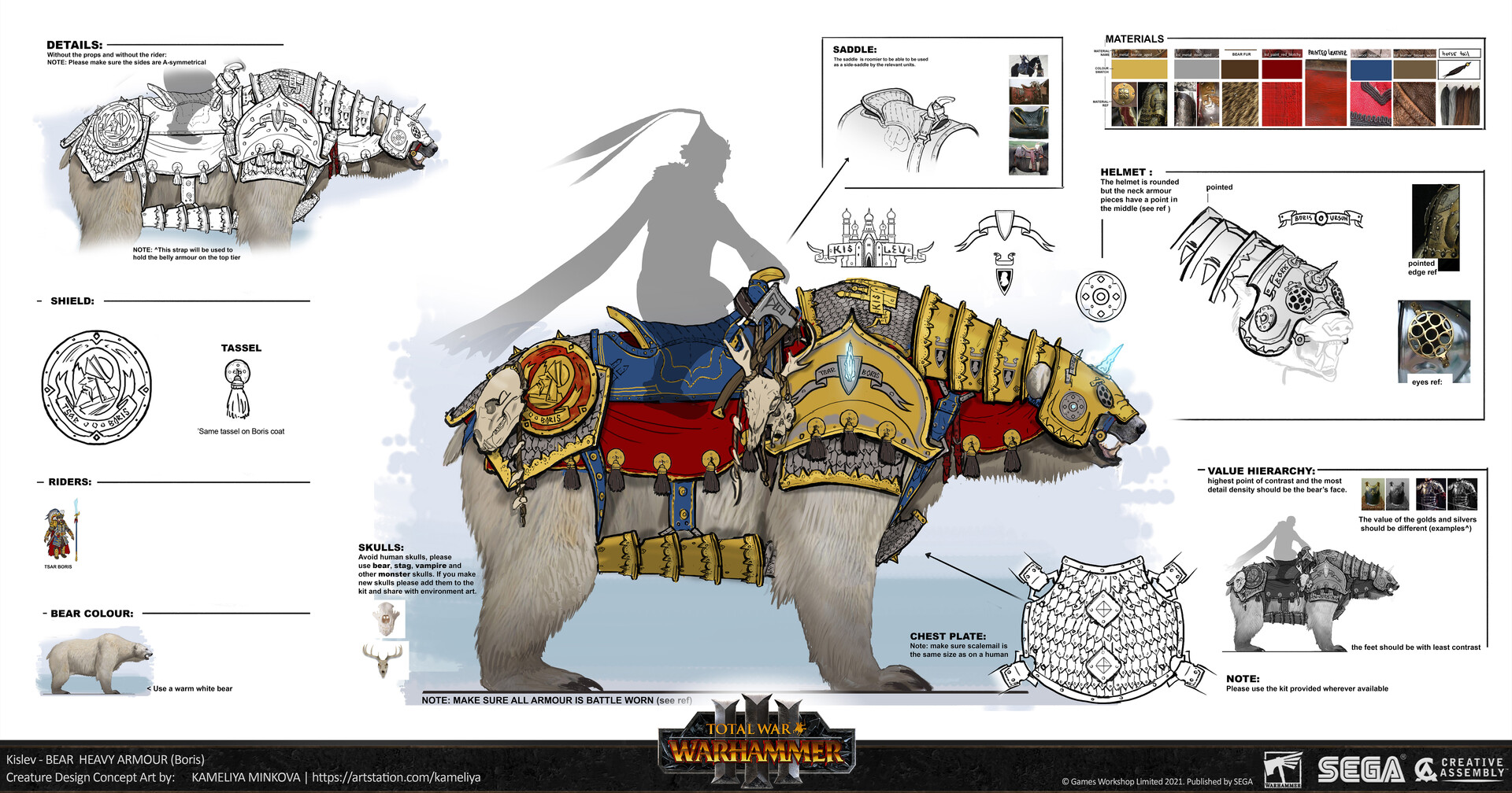 Boris The Animal Eyes