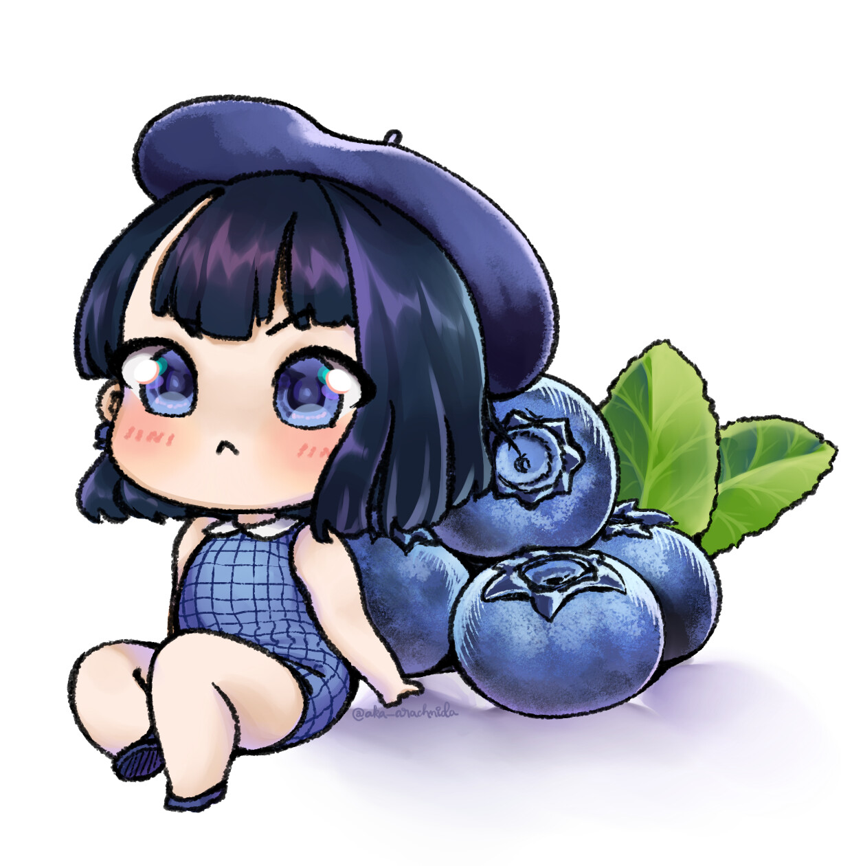 ArtStation - Blueberry-chan