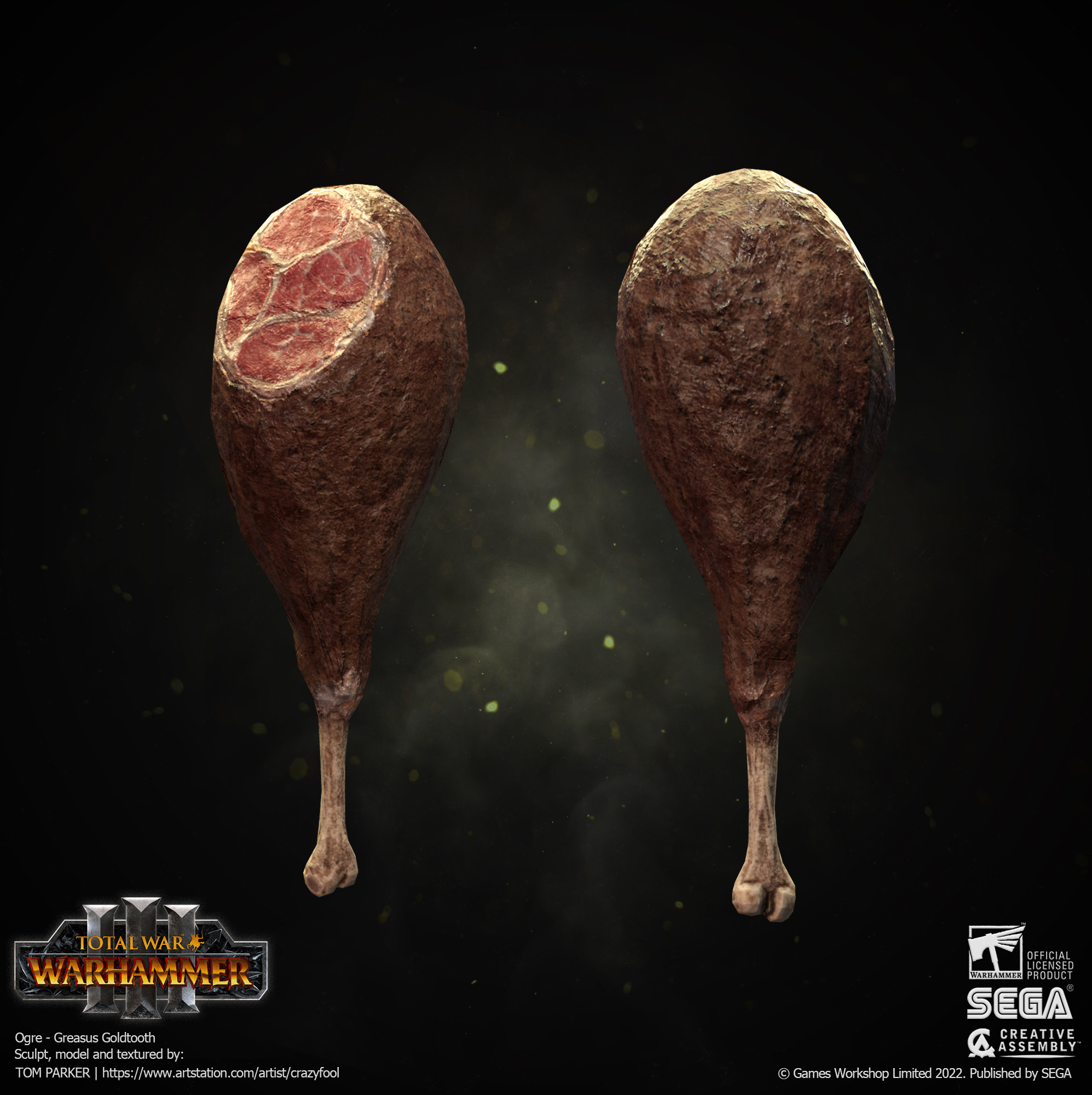 Tom Parker - Greasus Goldtooth - Total War : Warhammer 3