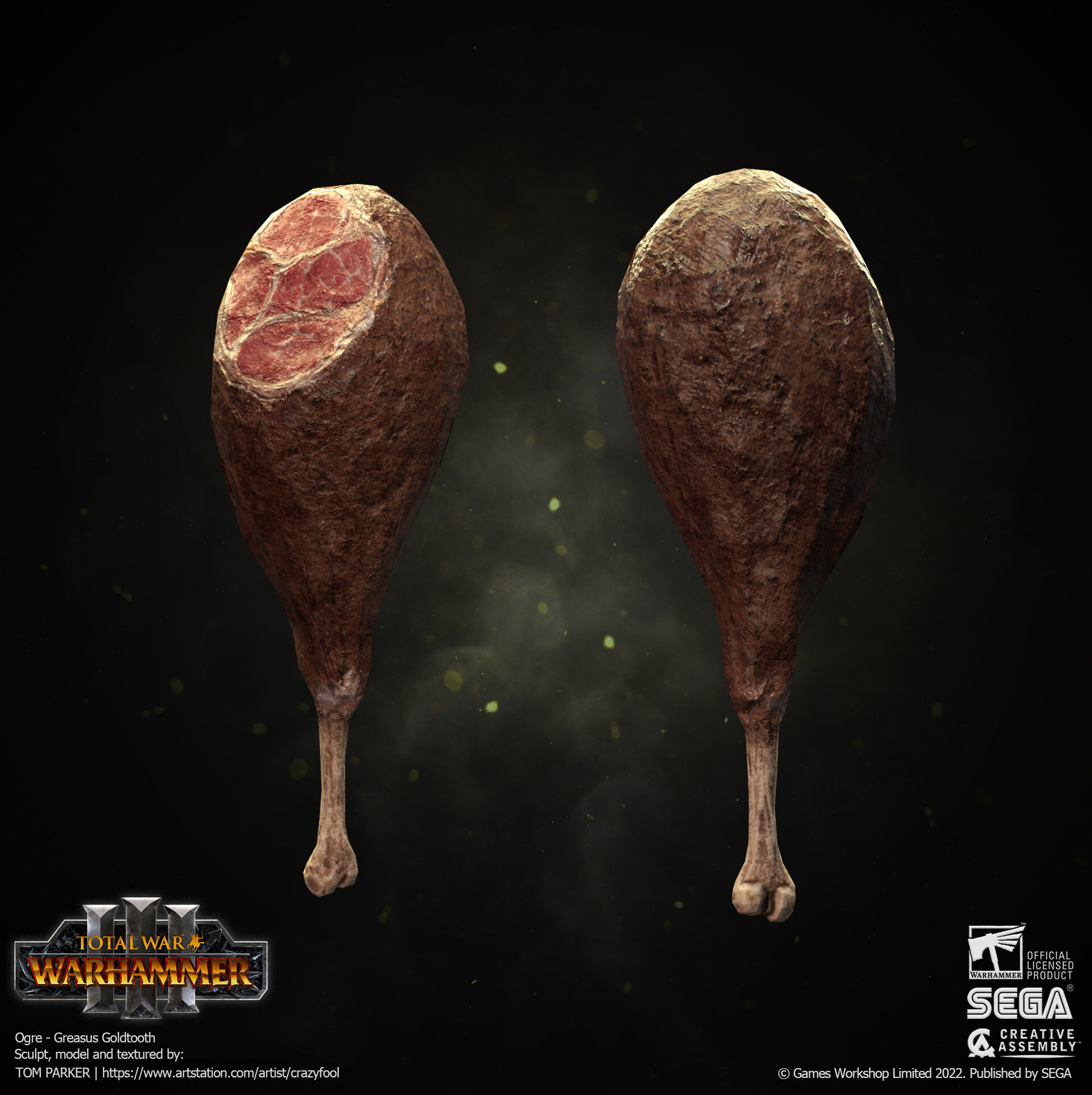 Tom Parker - Greasus Goldtooth - Total War : Warhammer 3