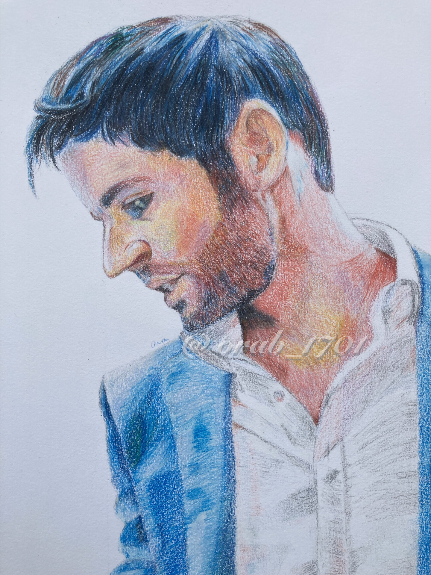 ArtStation - Lucifer Lost in Thoughts