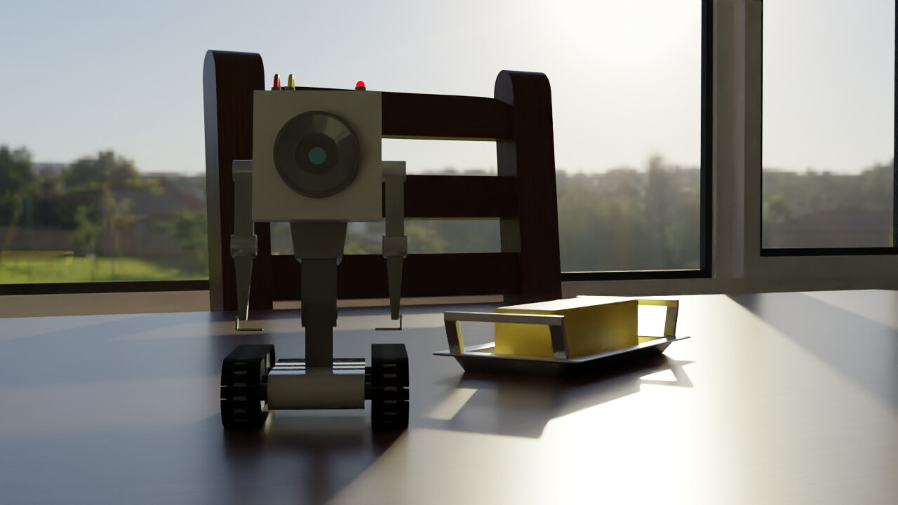 ArtStation - Butter Robot - Rick and Morty