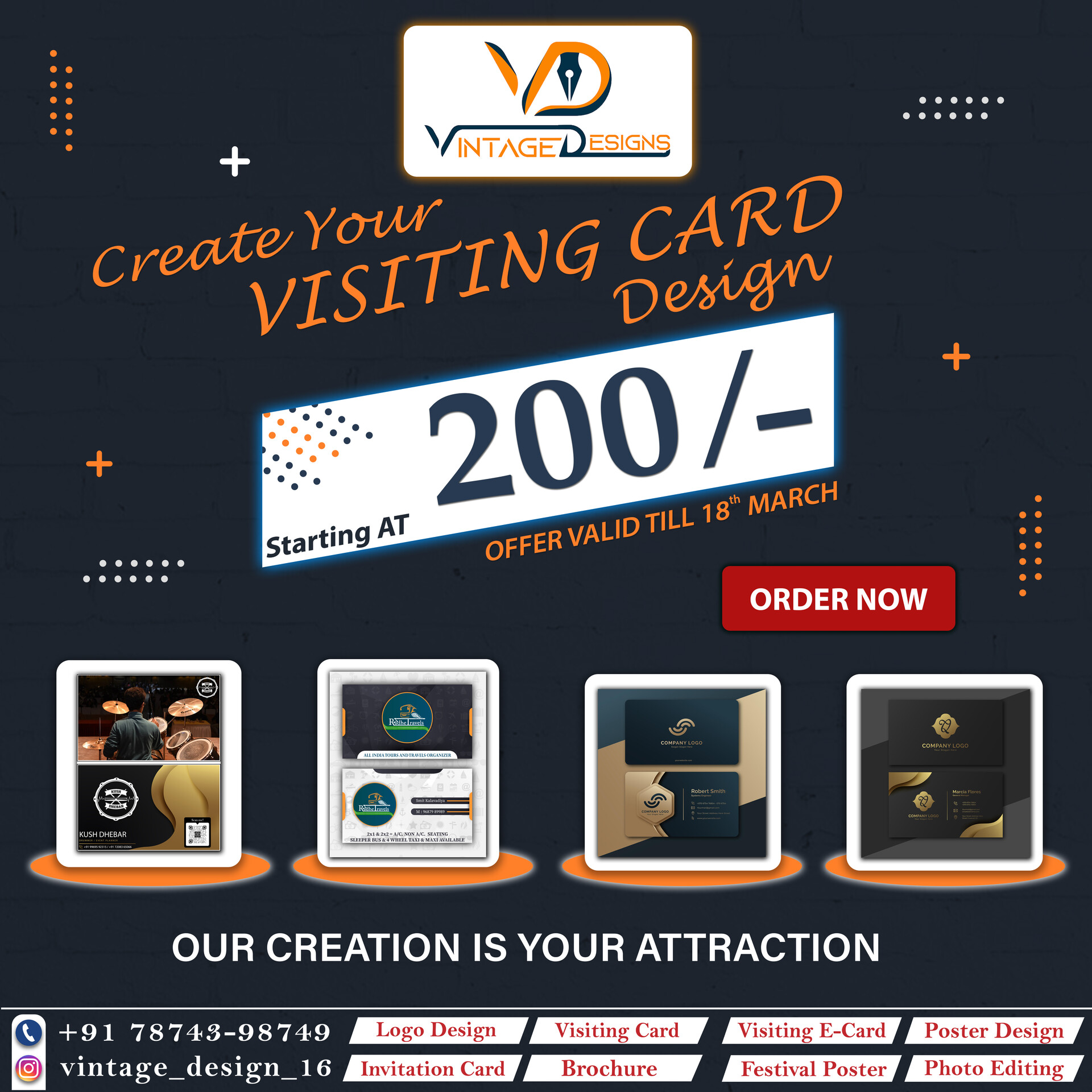 ArtStation - VISITING CARD