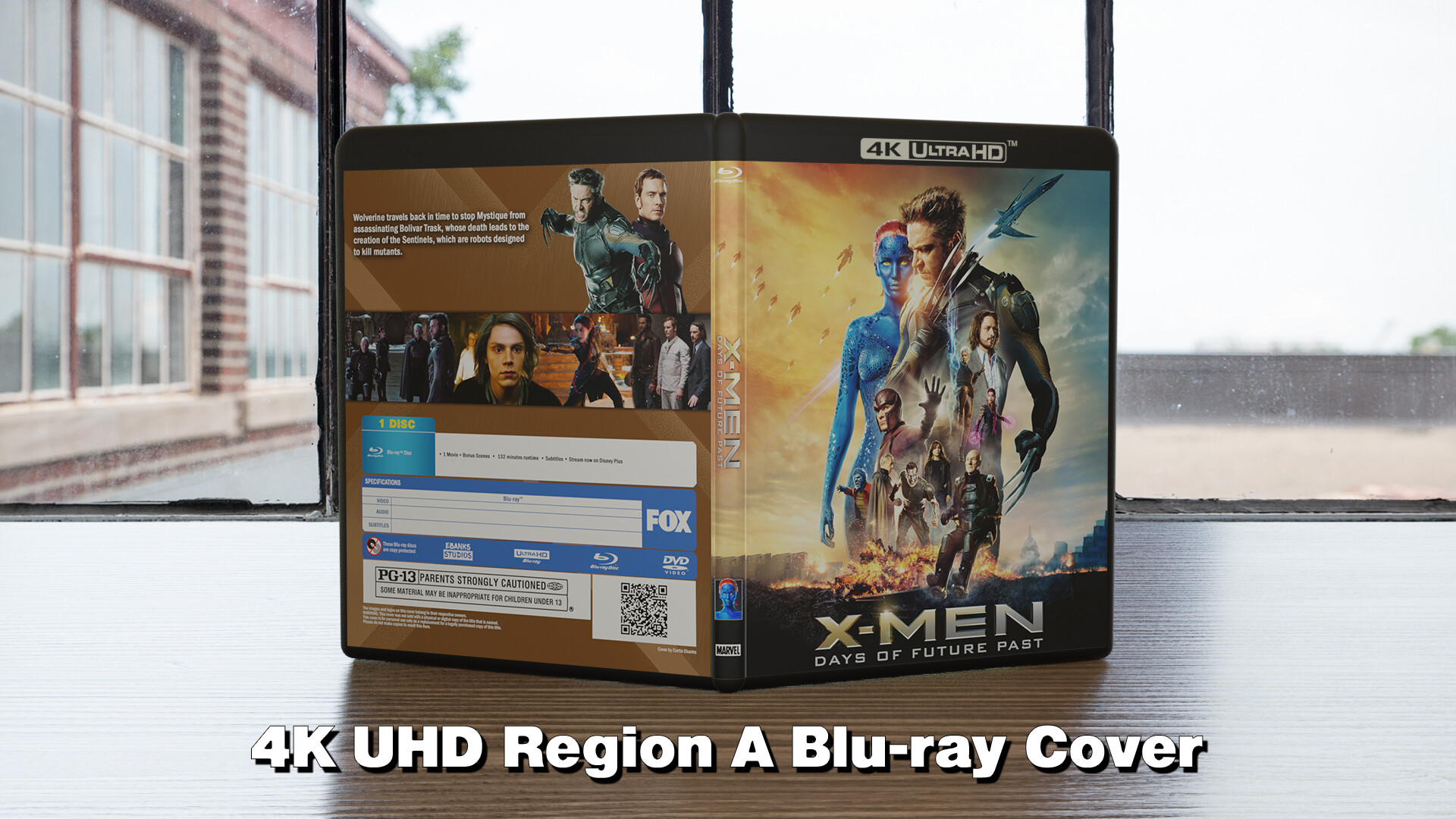 X Men Days Of Future Past Mystique Poster
