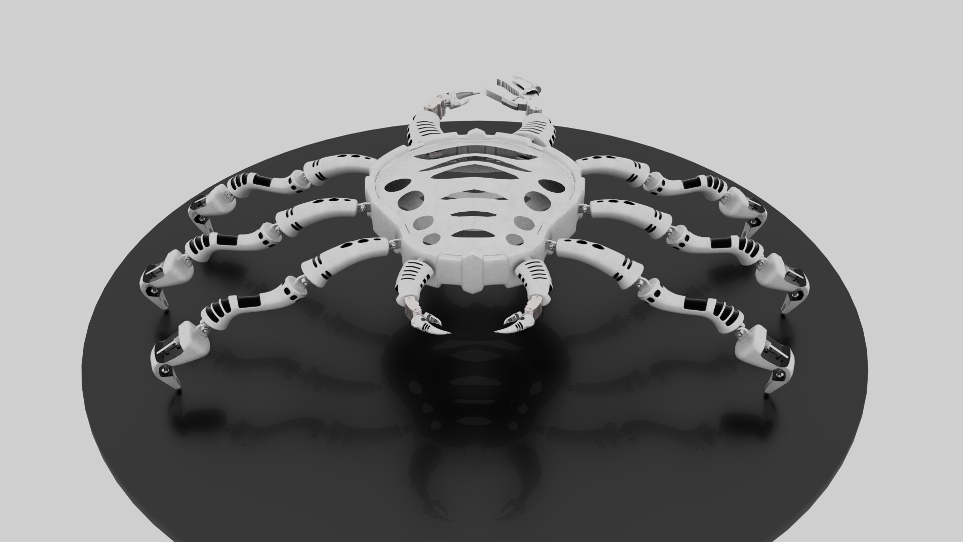 ArtStation - Mechanical crab