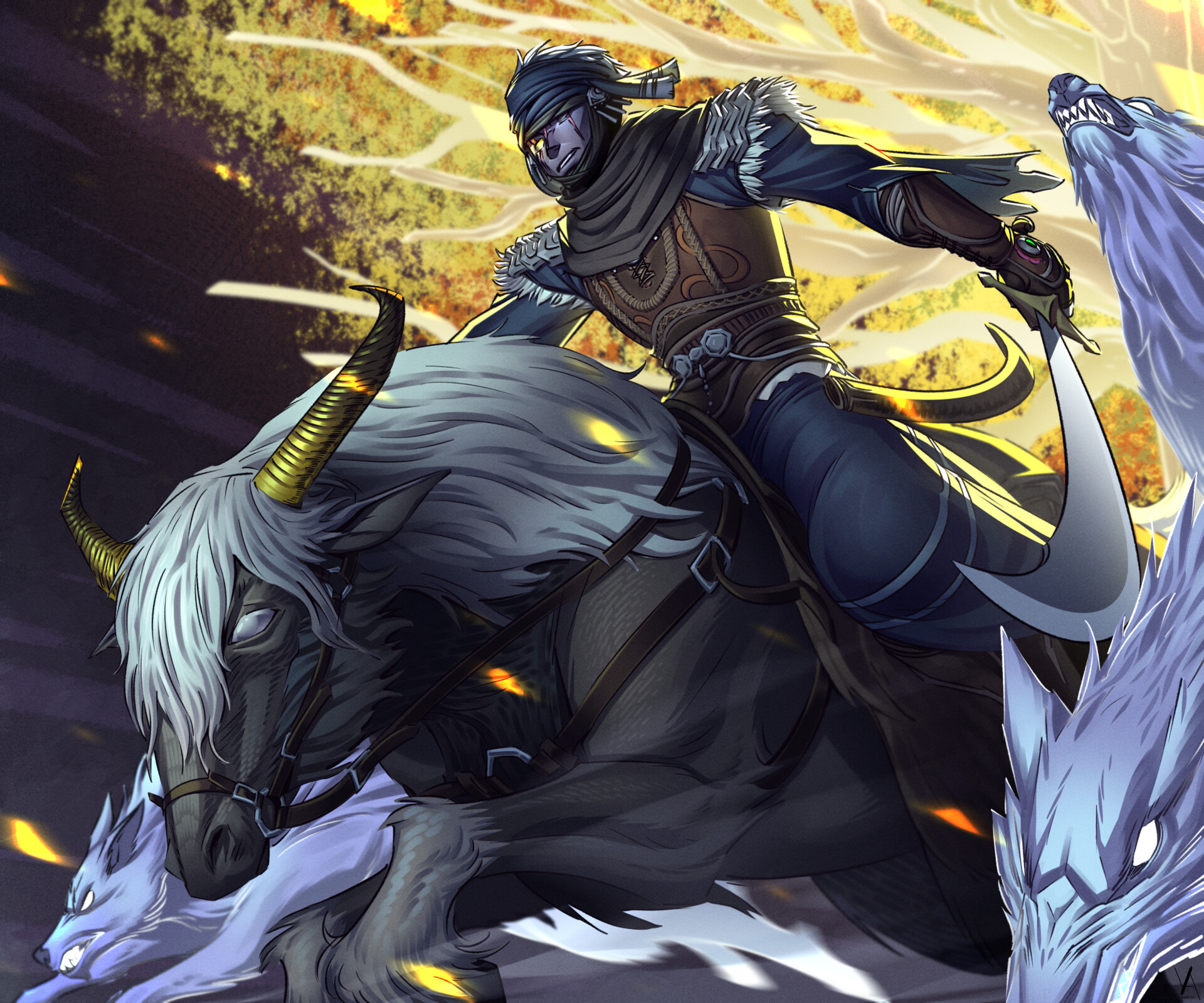 ArtStation - Tarnished