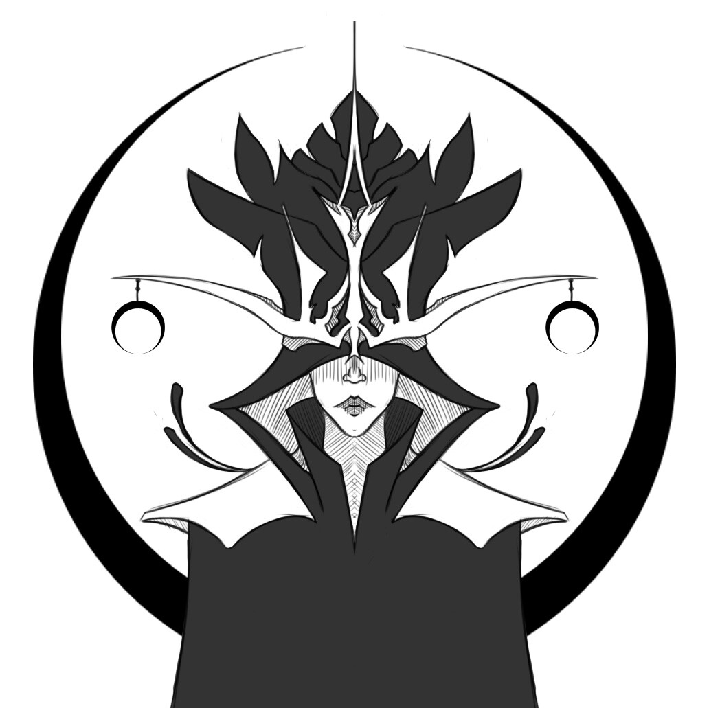 ArtStation - Bat God