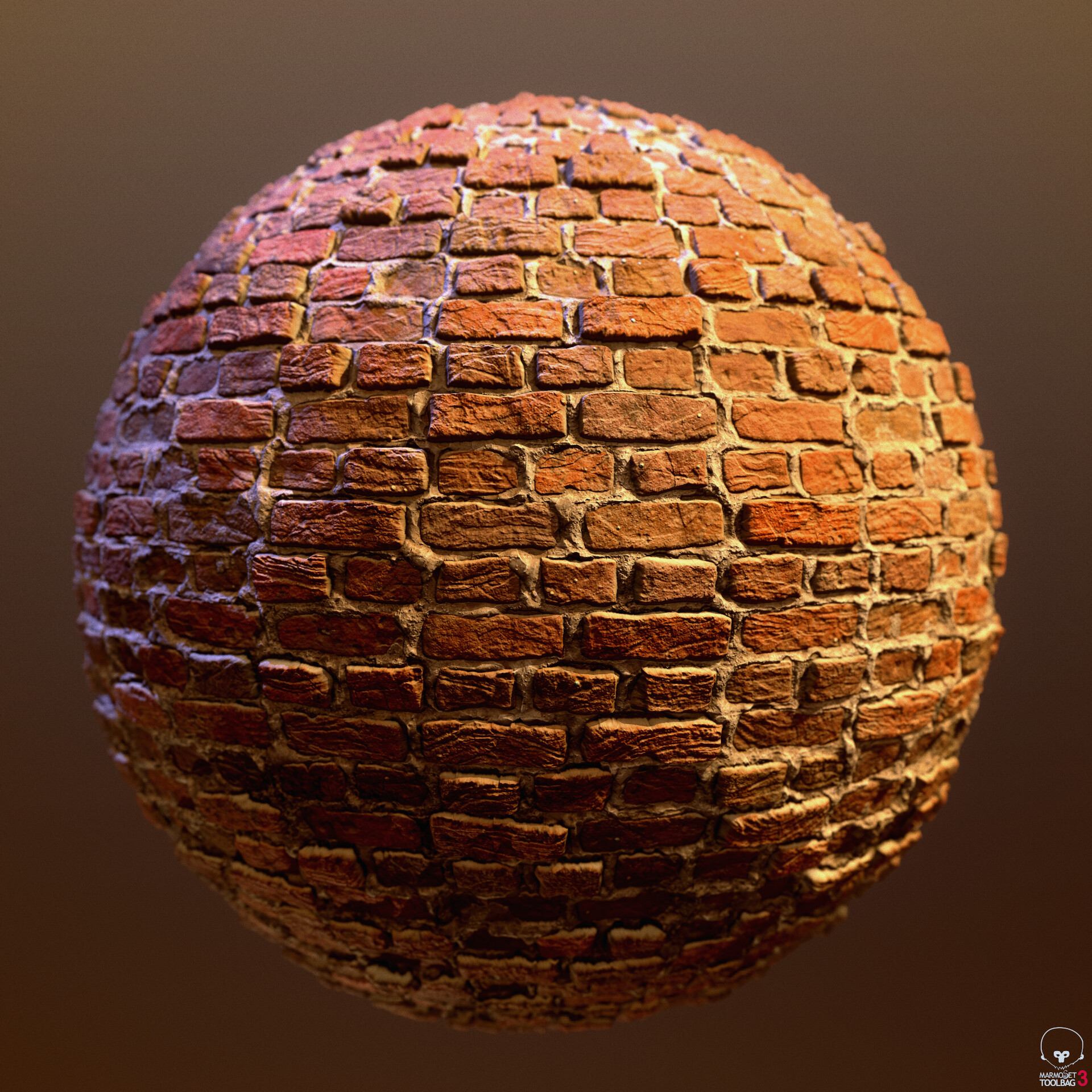 ArtStation - Brick, Plaster and Paint Textures