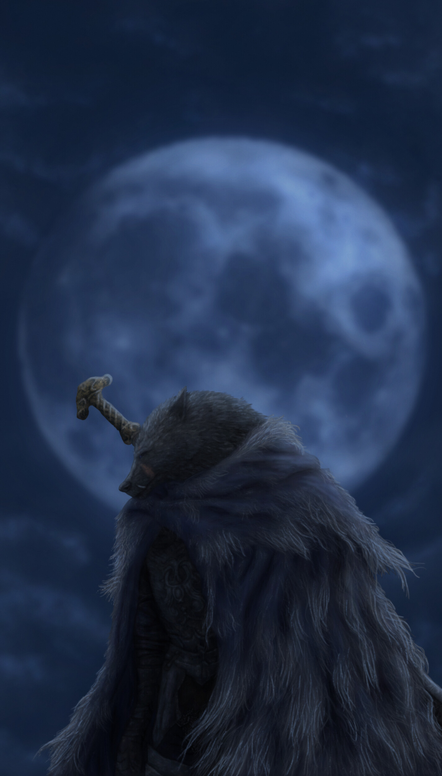 ArtStation - Blaidd the Half-Wolf