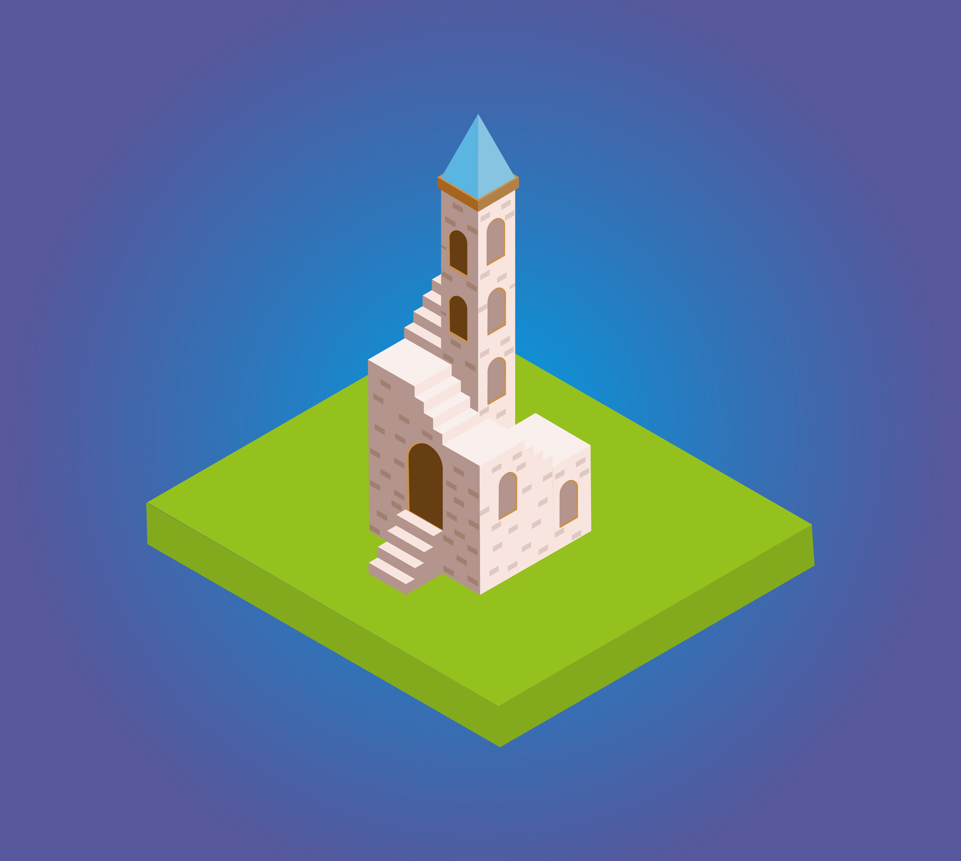 ArtStation - Game Tower