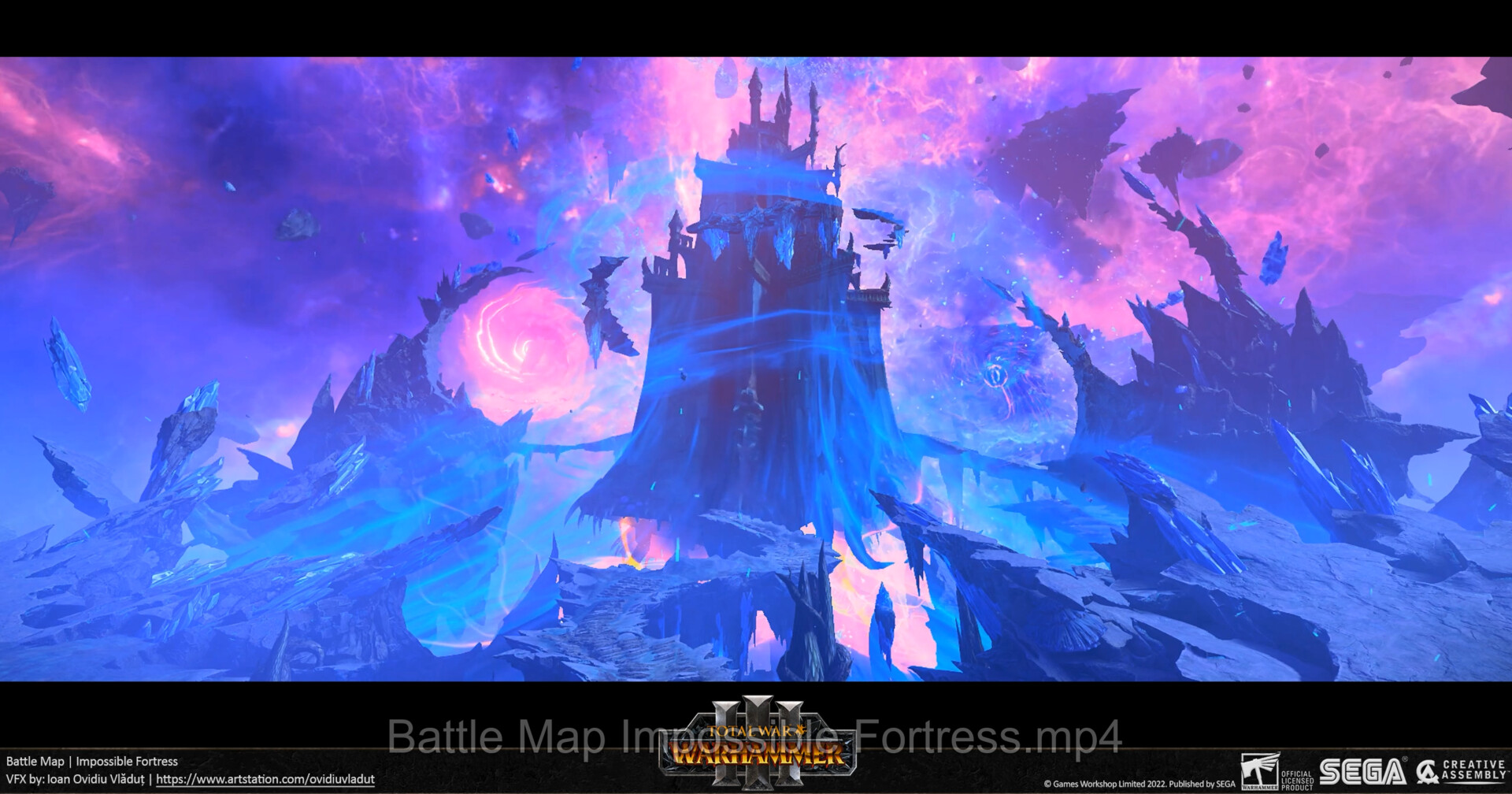 Ovidiu Vladut - Total War: Warhammer III | Impossible Fortress ...