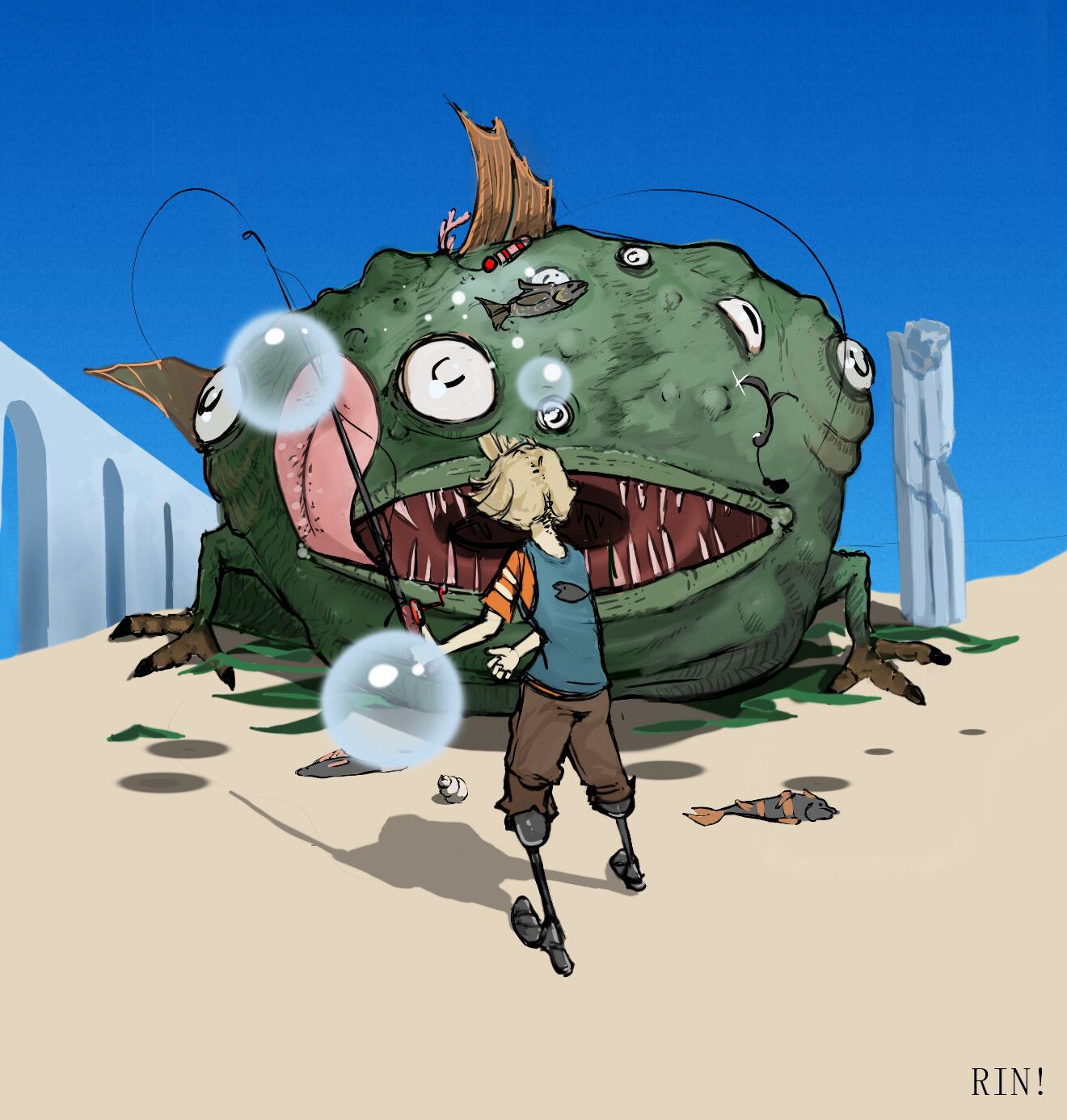 ArtStation - Toad