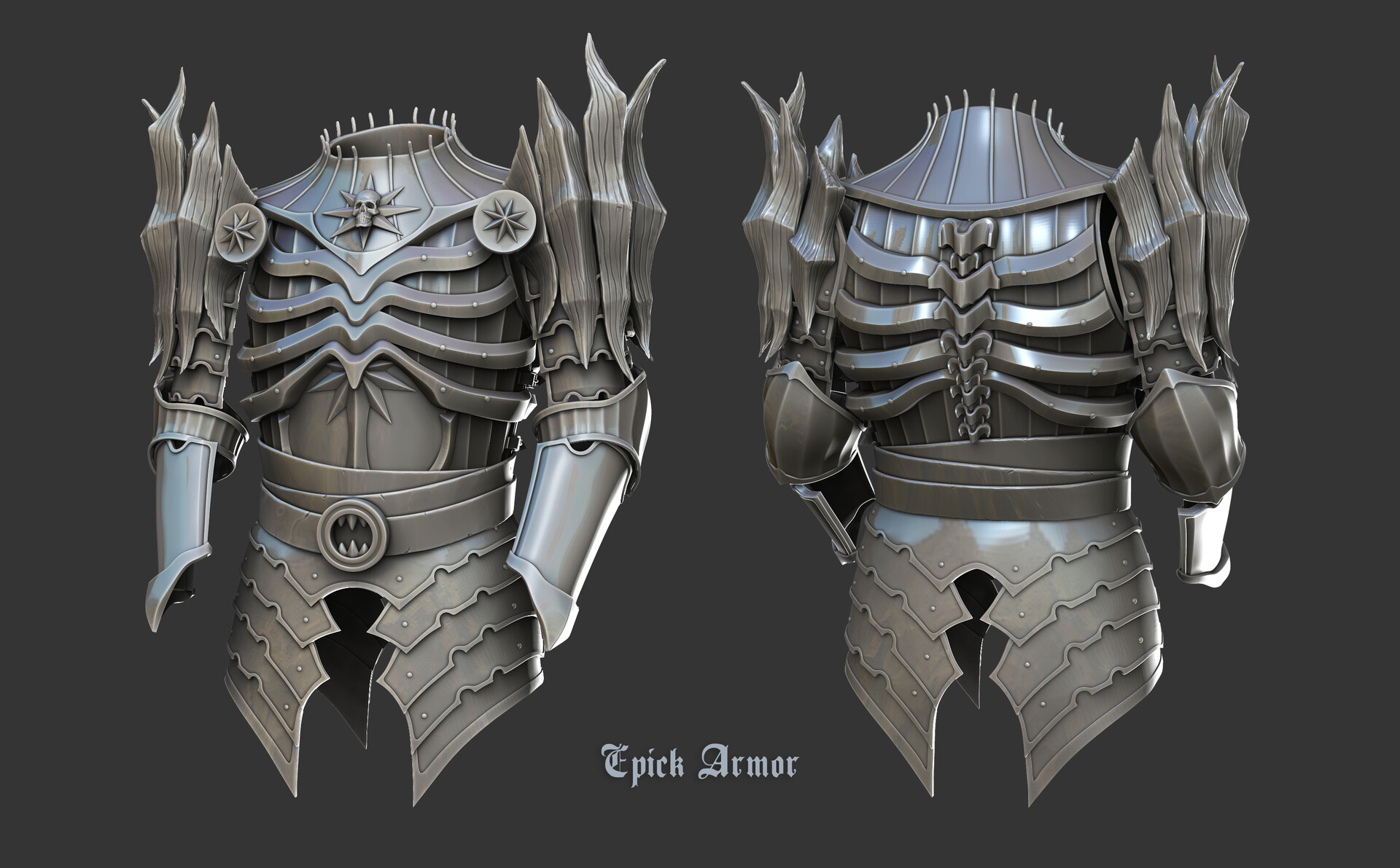 ArtStation - Epick Armor