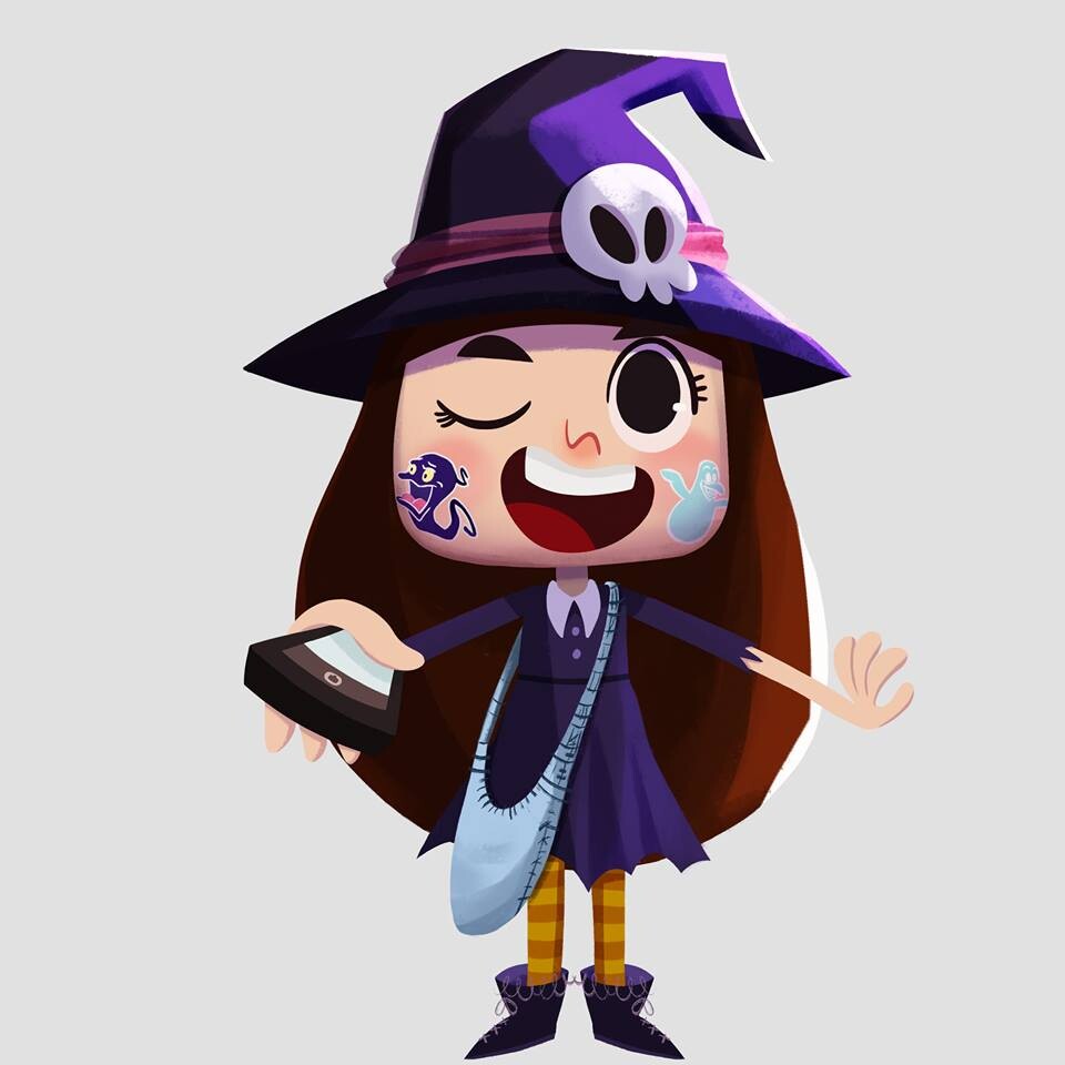 ArtStation - Marinela Halloween