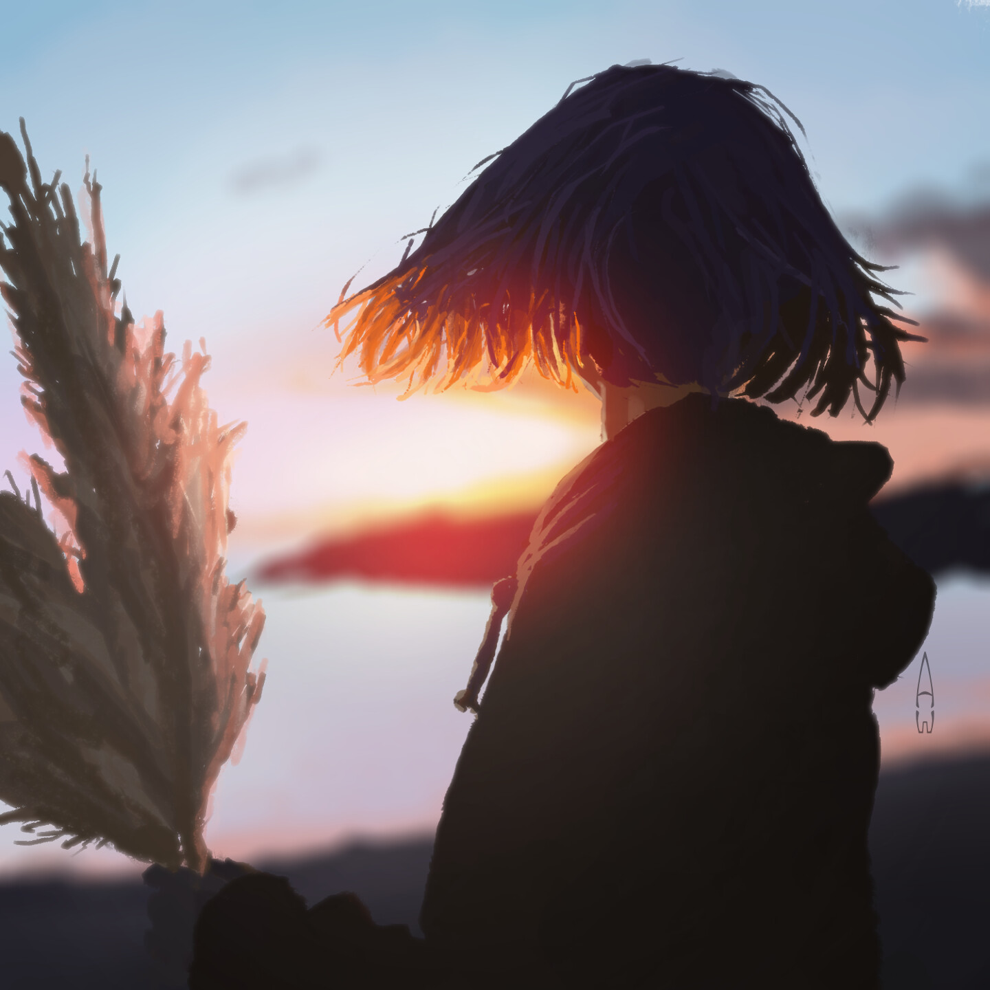 ArtStation - Sunset I