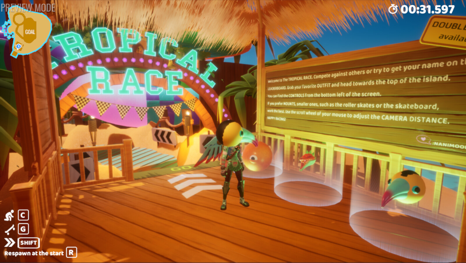 NANIMOON - Tropical Race