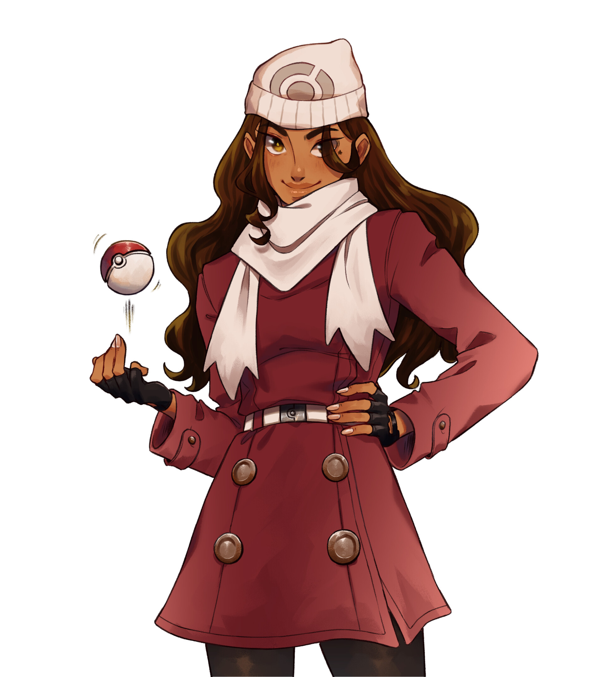 ArtStation - Ready for Sinnoh