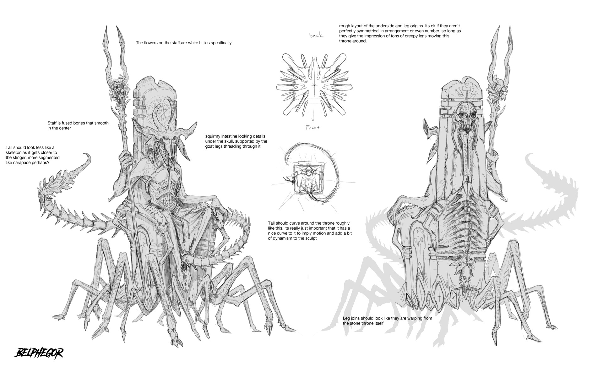 ArtStation - Planet Apocalypse 2 Demon Orthos