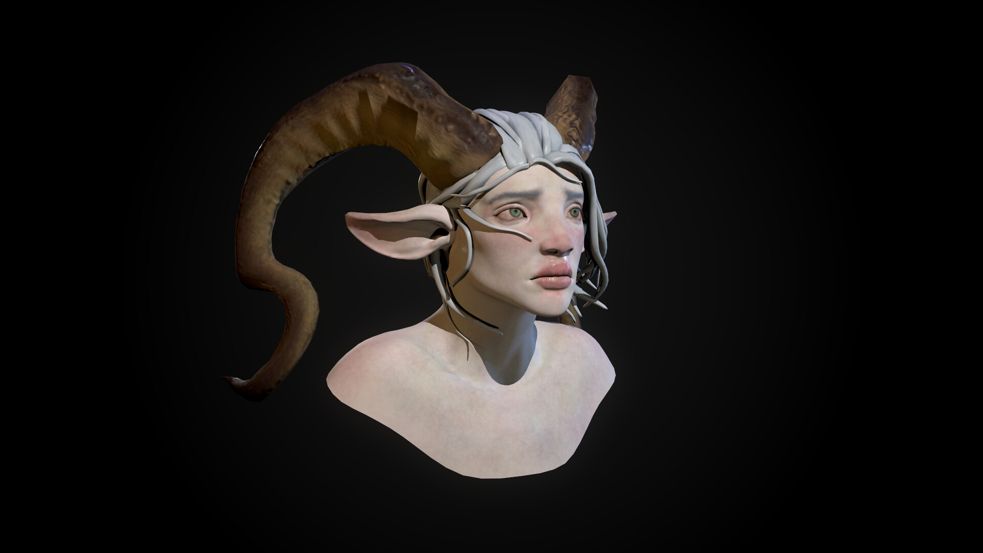 ArtStation - 3D character - Satyr