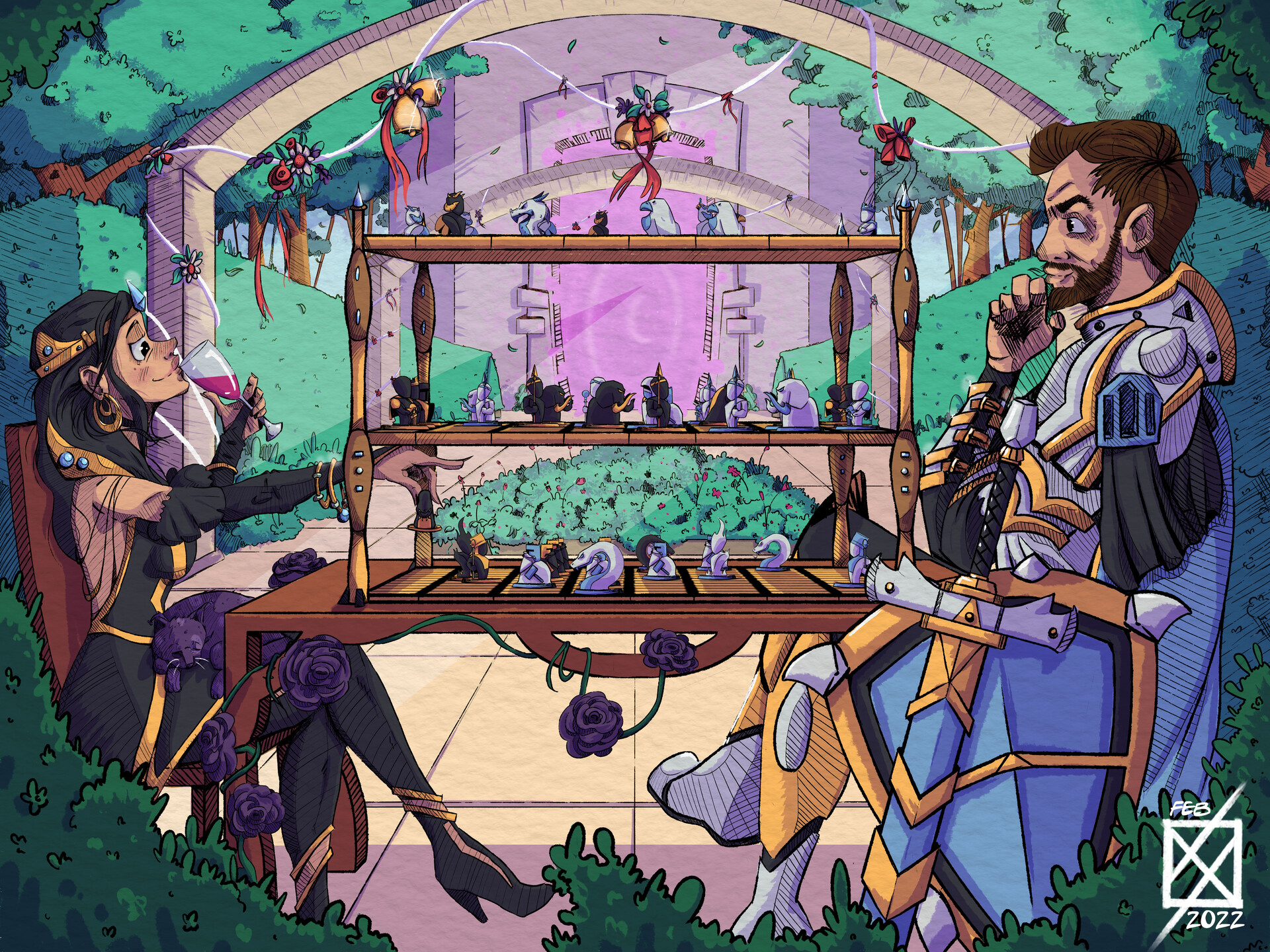 ArtStation - Checkmate