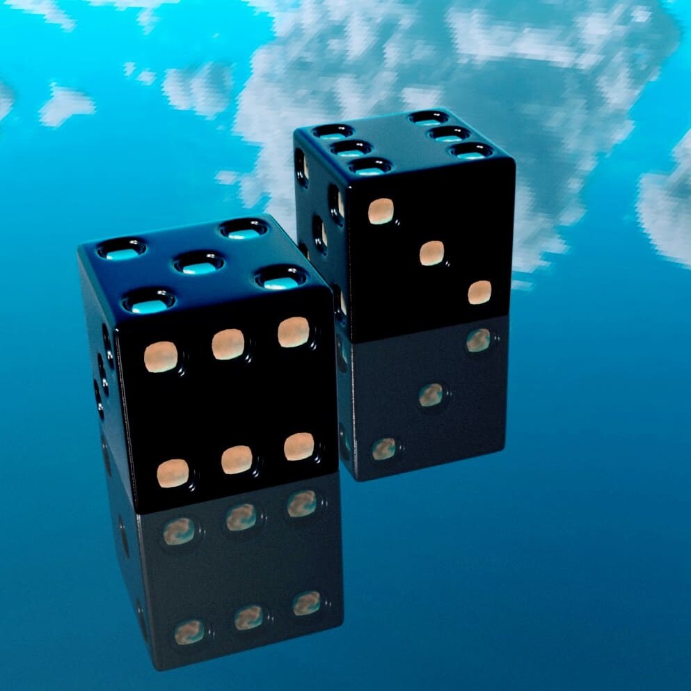 ArtStation - 3D dice modelling 2