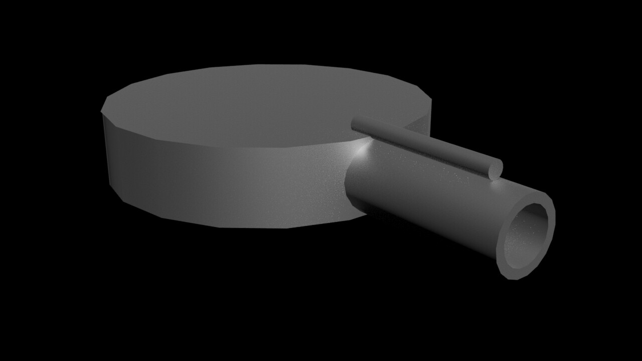 ArtStation - Torreta Tipo 1 - A Few Years More