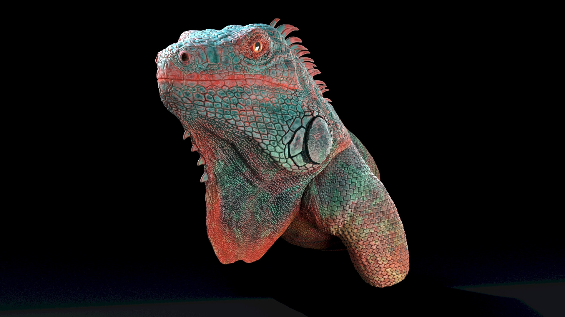 ArtStation - Iguana