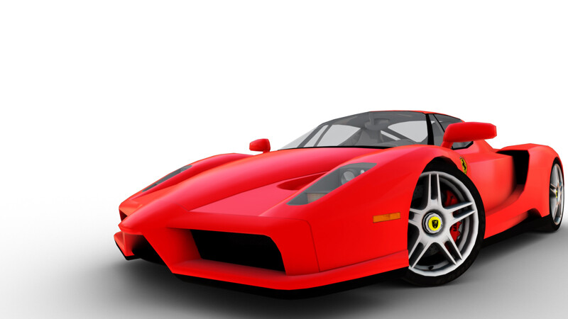 ArtStation - Poly Car Models 2009