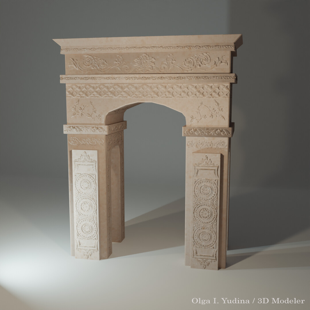 ArtStation - Ancient Archway