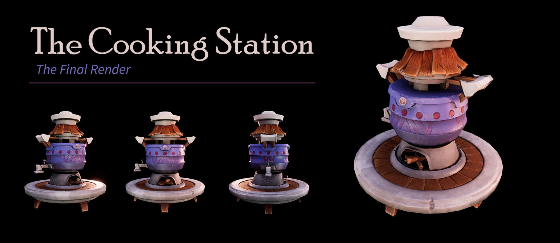 ArtStation - The Cooking Station