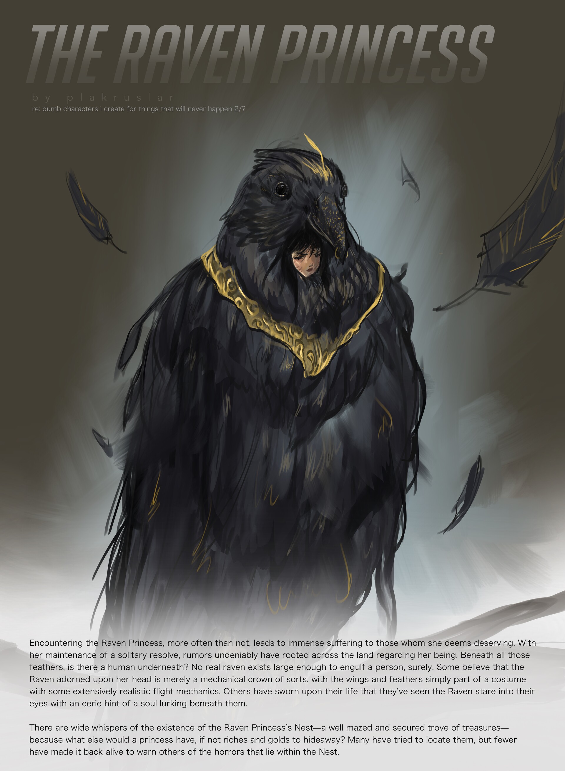 ArtStation - The Raven Princess