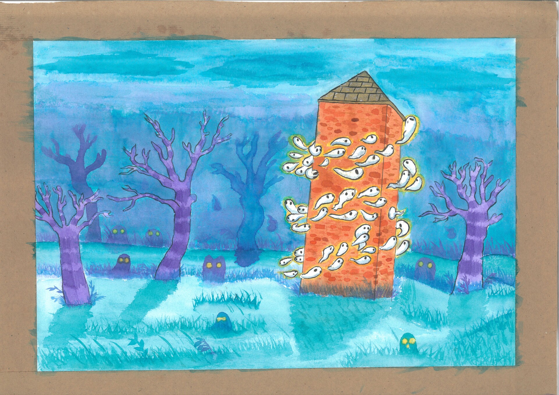 ArtStation - Ghost tower