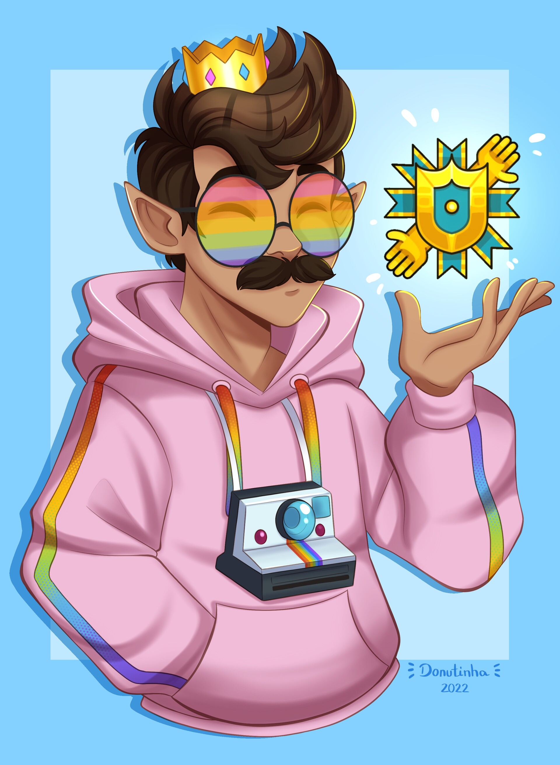 ArtStation - Commission Habbo