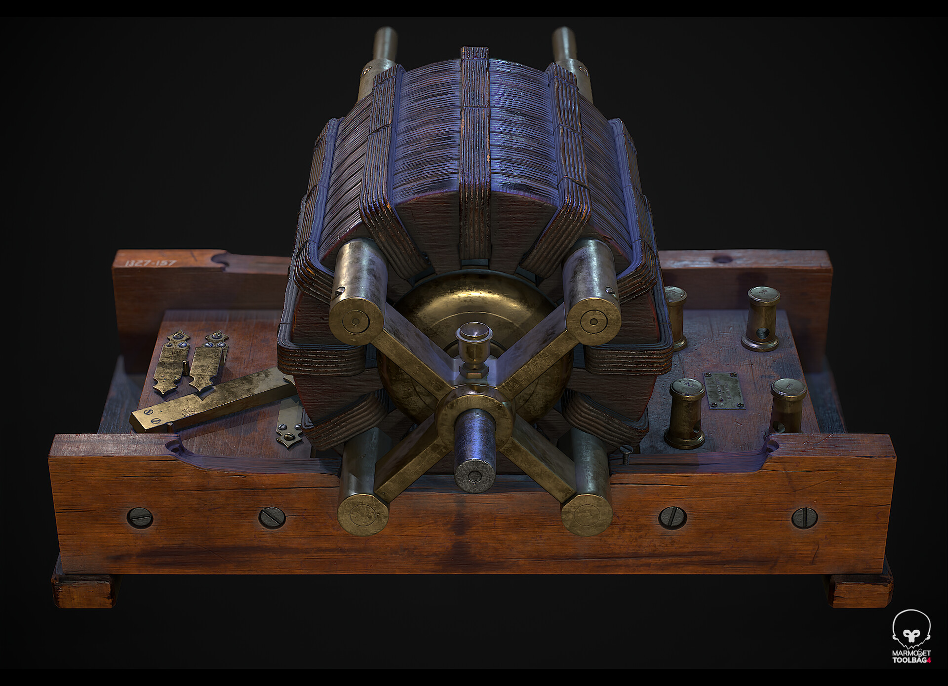 Nikola Tesla Induction Electric Motor