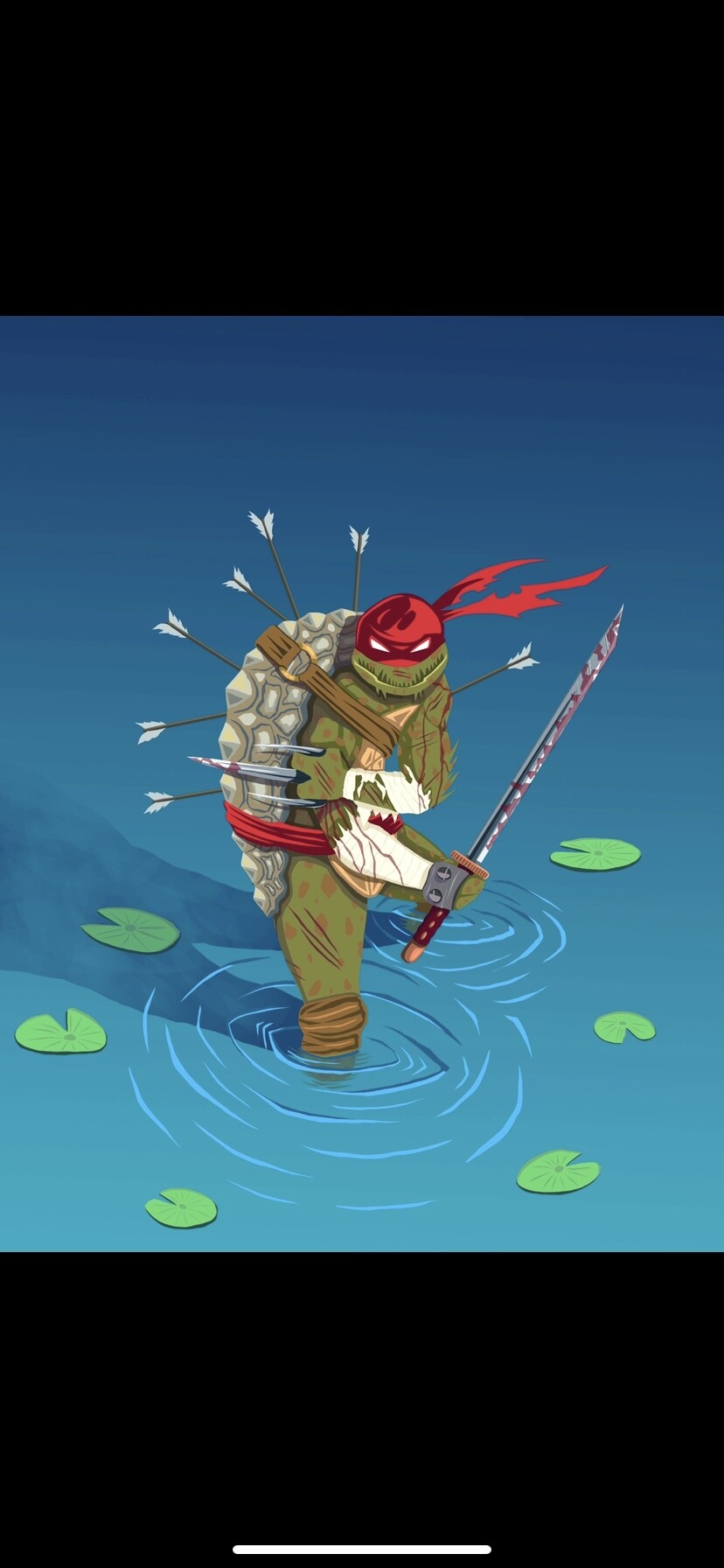 ArtStation - Ninja turtle