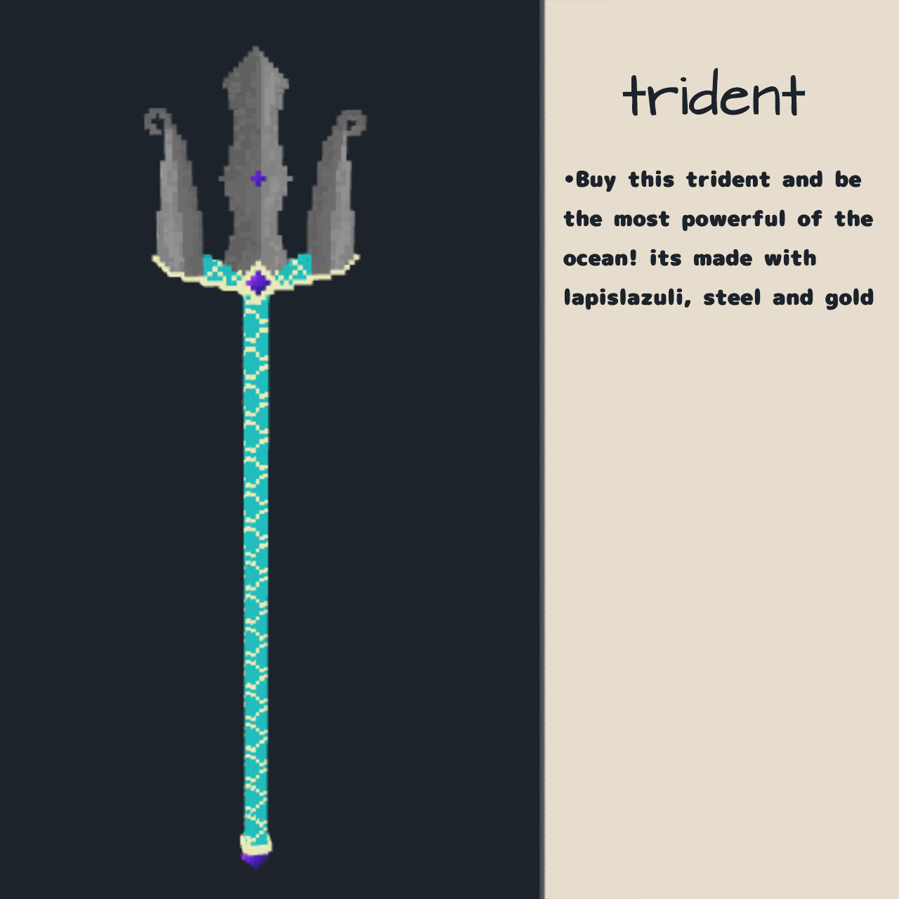 ArtStation - Trident