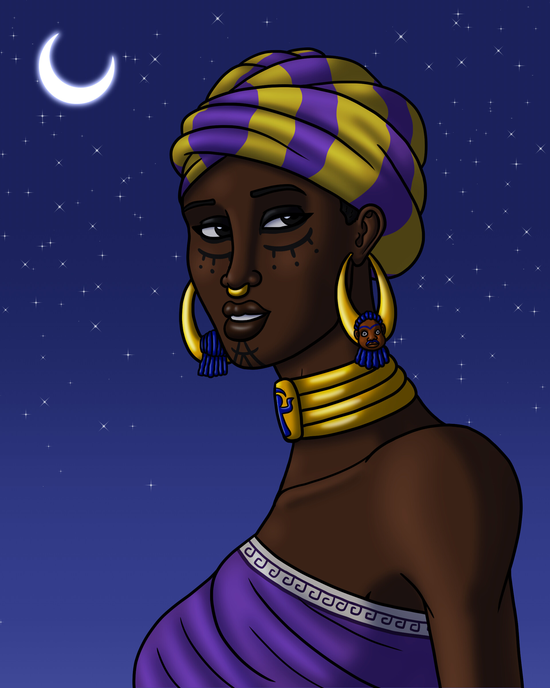 ArtStation - Salammbo Smiles