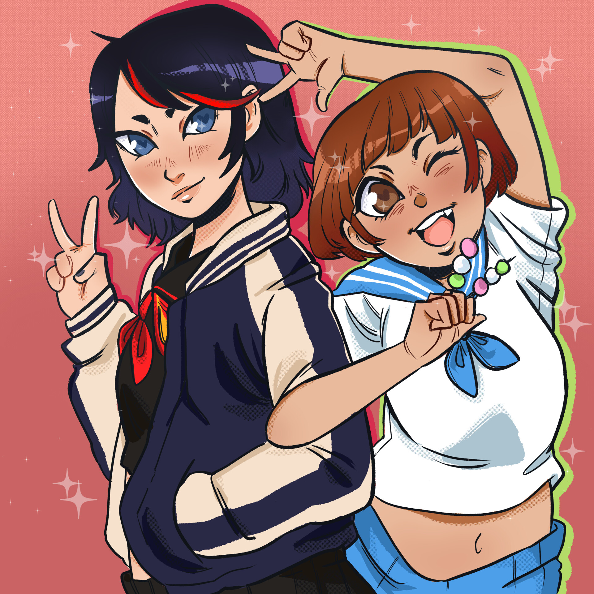 ArtStation - Mako & Ryuko